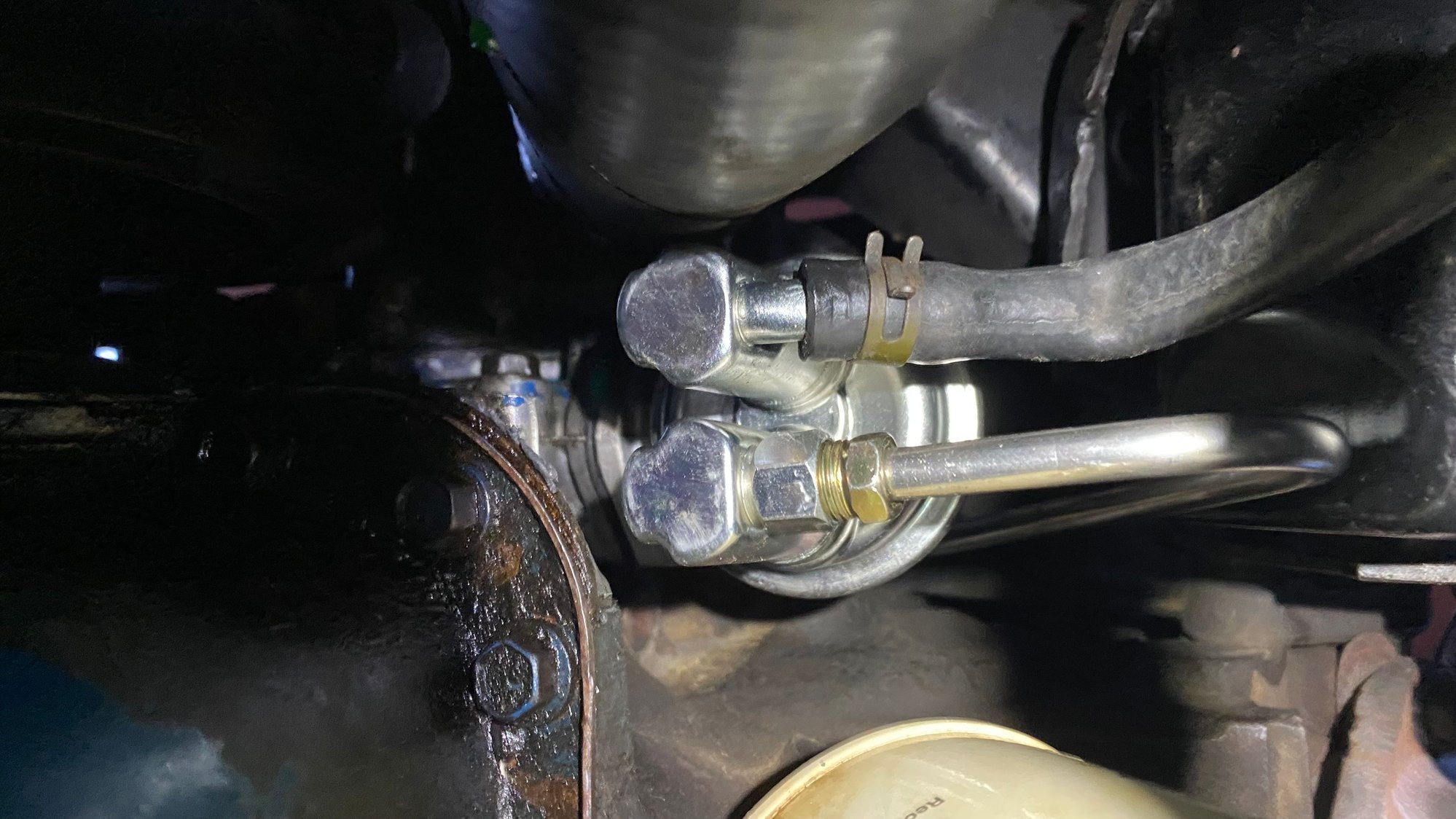 Fuel pump leaking - Ford Truck Enthusiasts Forums