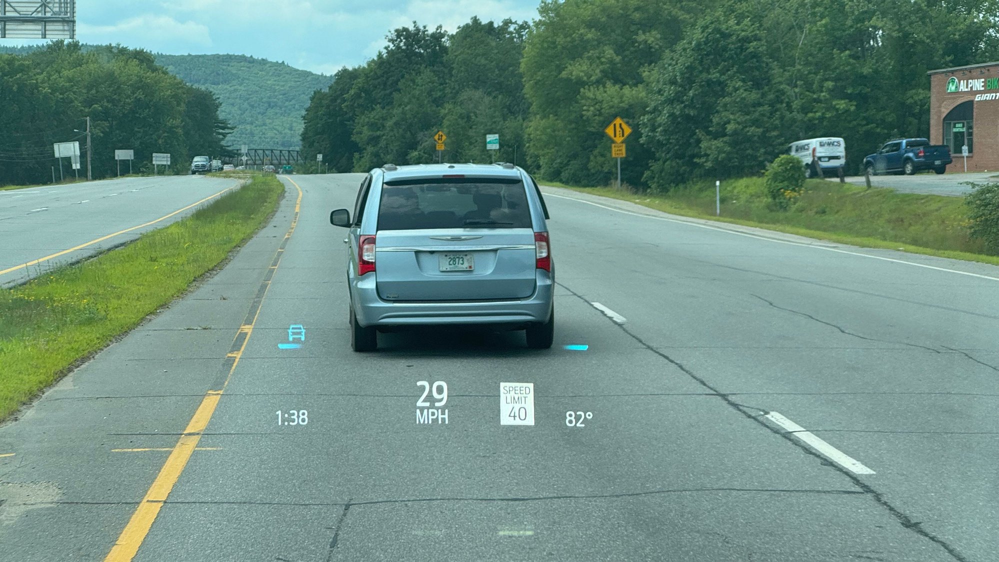 What is this new symbol on my HUD? - Ford Truck Enthusiasts Forums