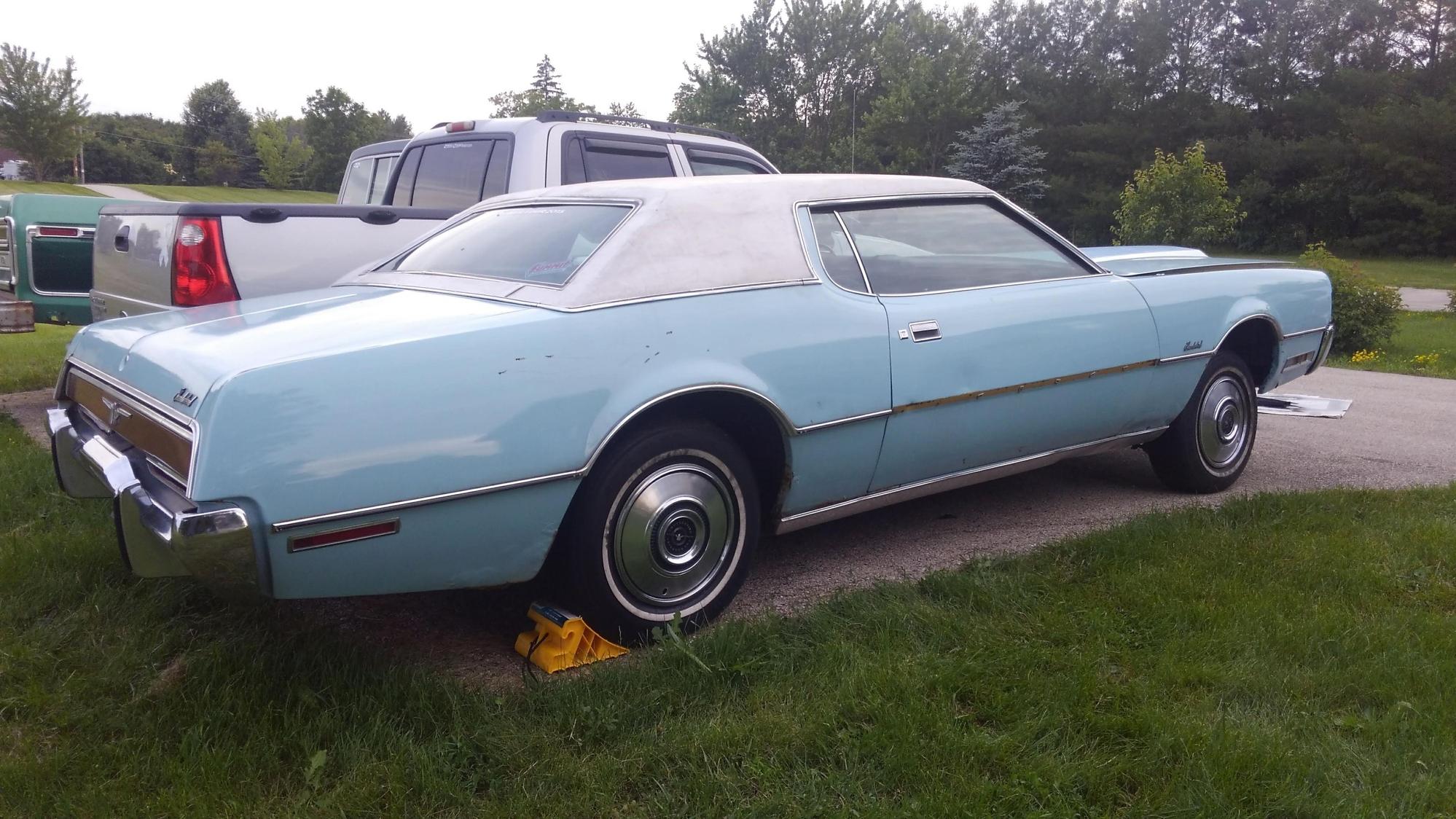 1972 FordThunderbird - Ford Truck Enthusiasts Forums