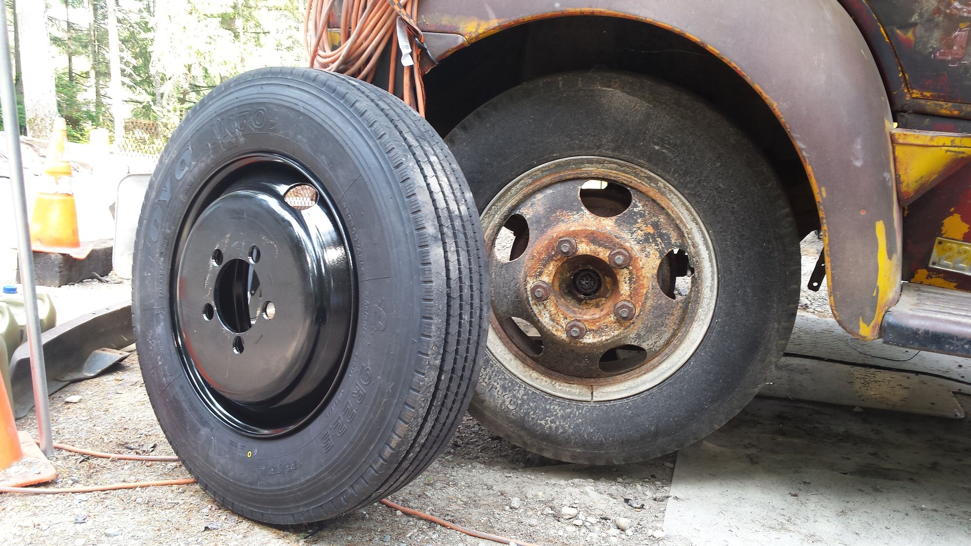 f6 and f600 hubs - Ford Truck Enthusiasts Forums