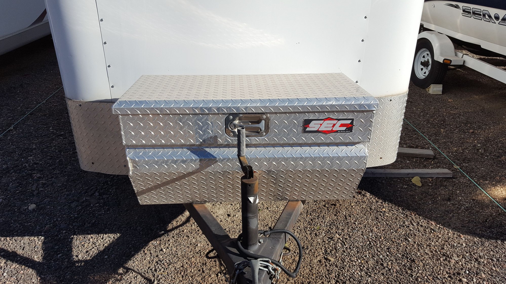 Trailer tongue tool box - what have you used? - Ford Truck Enthusiasts ...