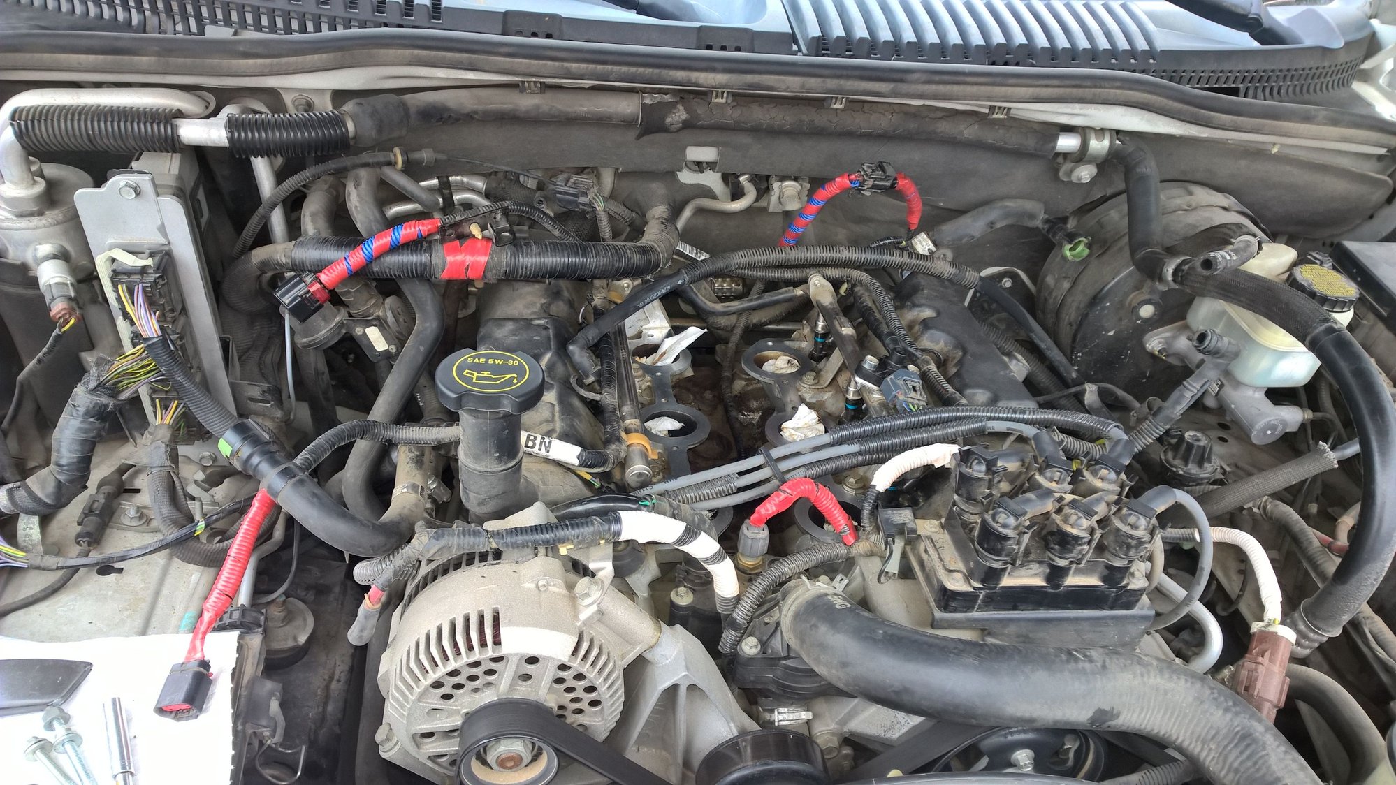 2006 4.0l Explorer - Cruise Control switch location - Ford Truck ...