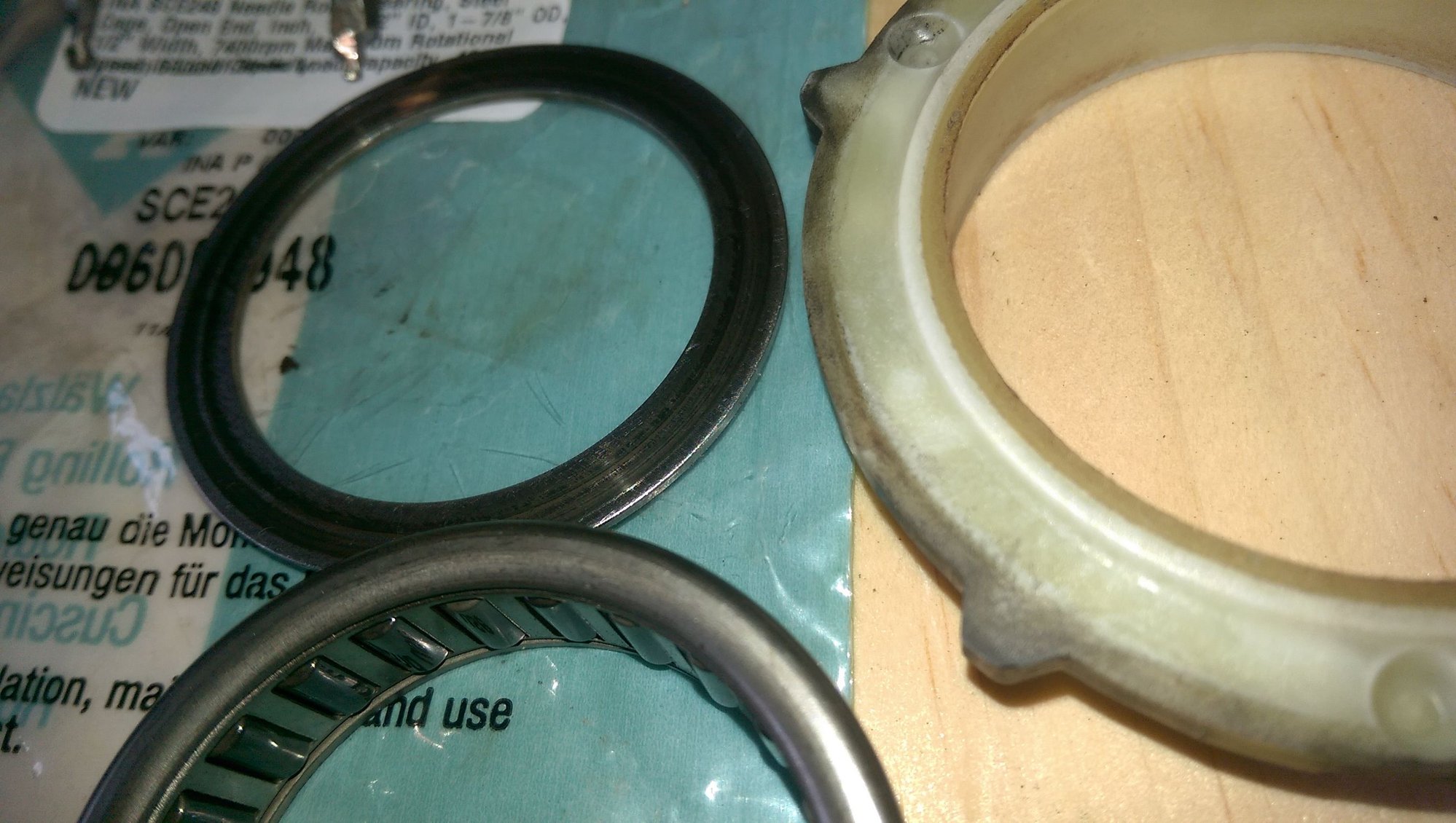 ESOF Hub Clicking- How to repair/rebuild? - Page 2 - Ford Truck ...