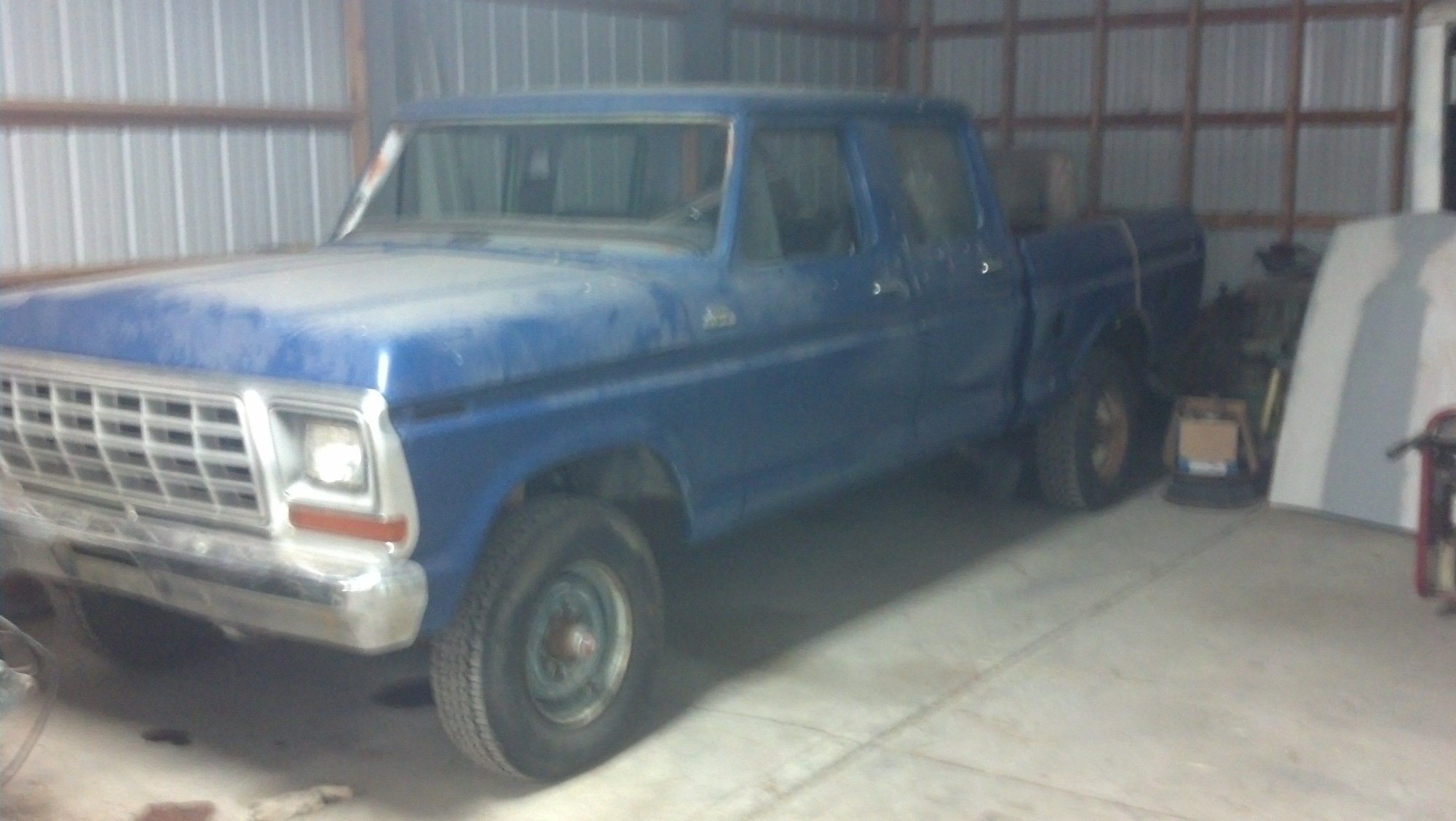 Starting my 76 Highboy DT360 swap - Page 6 - Ford Truck Enthusiasts Forums