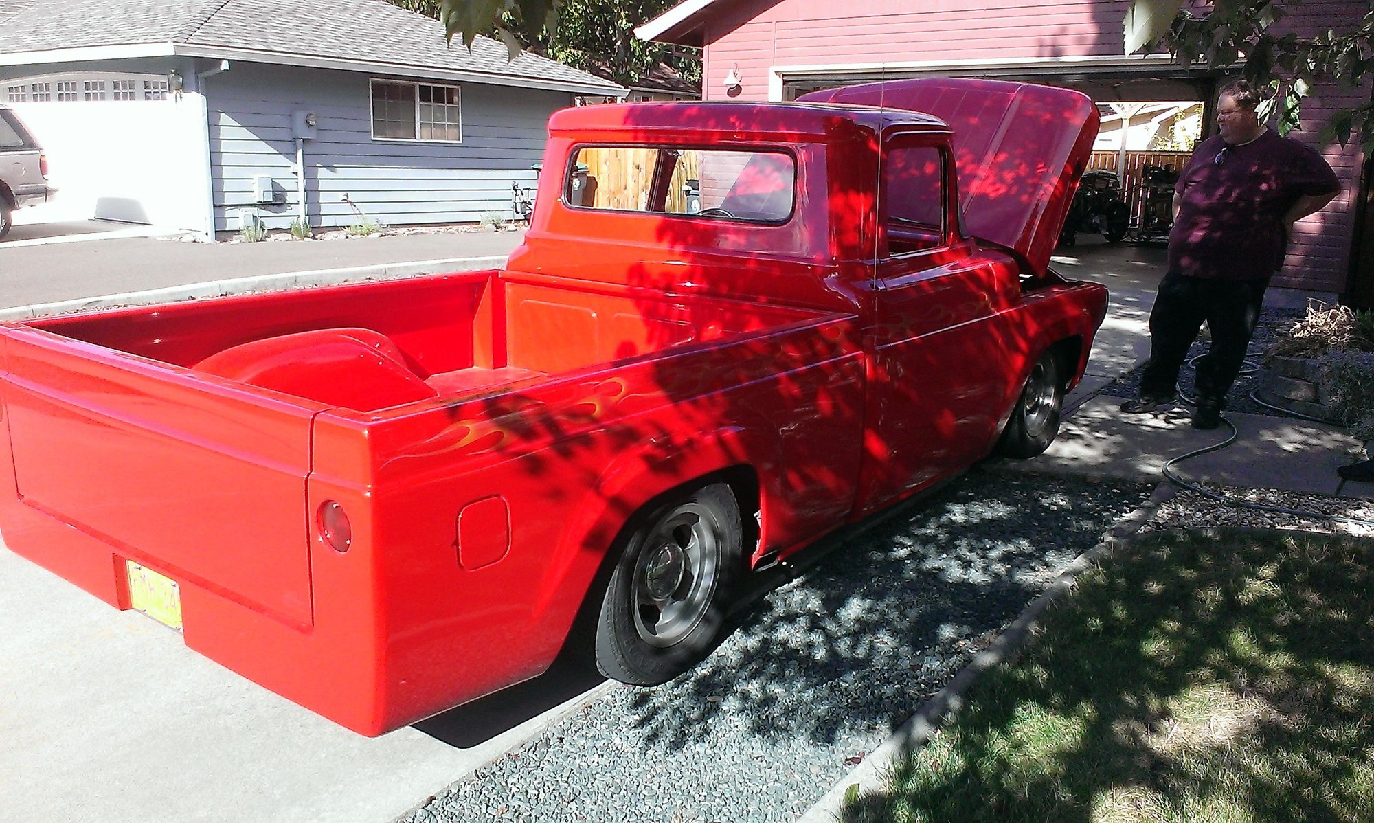 57-60 F100 Lowered/Slammed Pics & Specs - Page 3 - Ford Truck ...