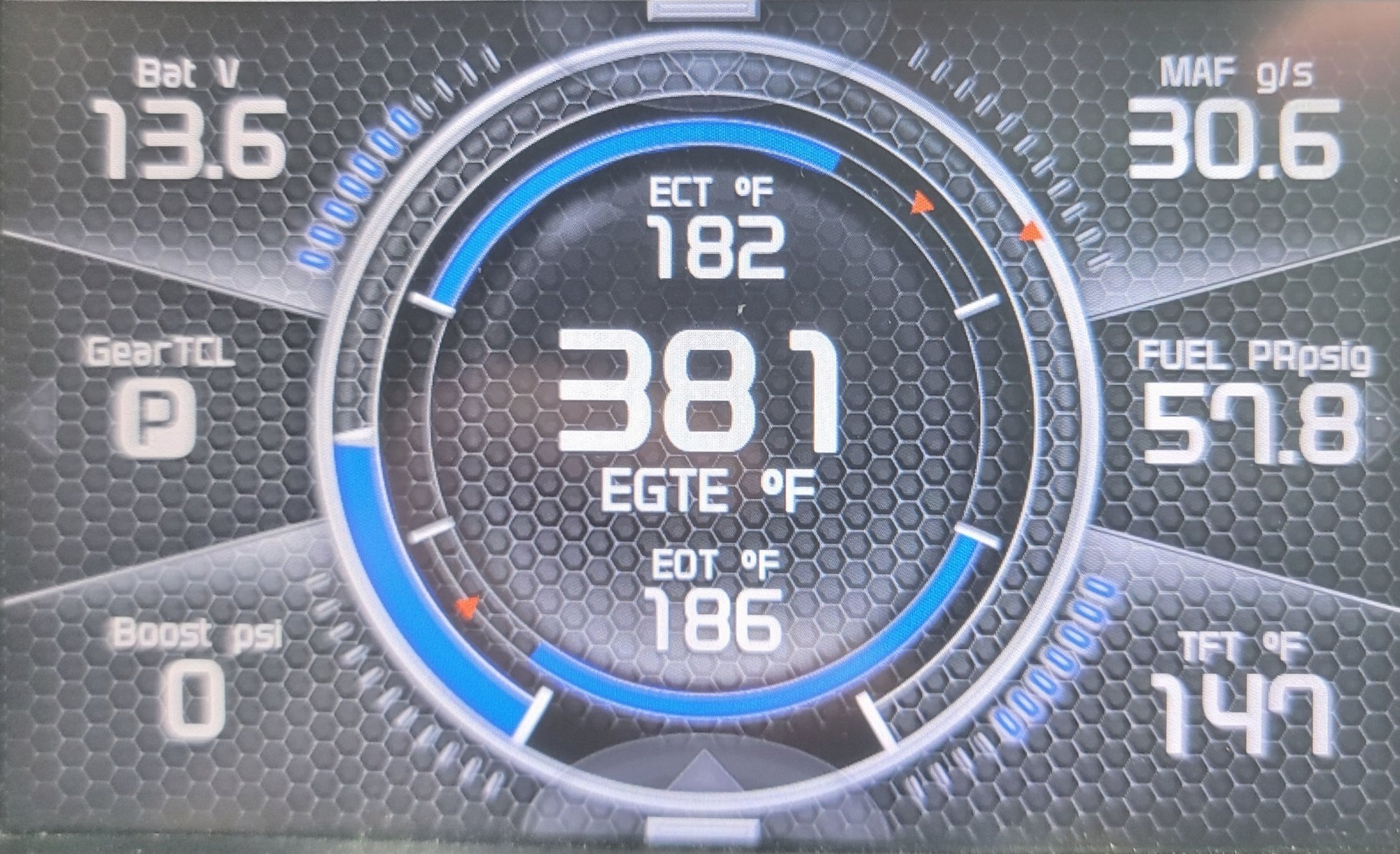Edge CTS2 favorite gauges to display? - Ford Truck Enthusiasts Forums