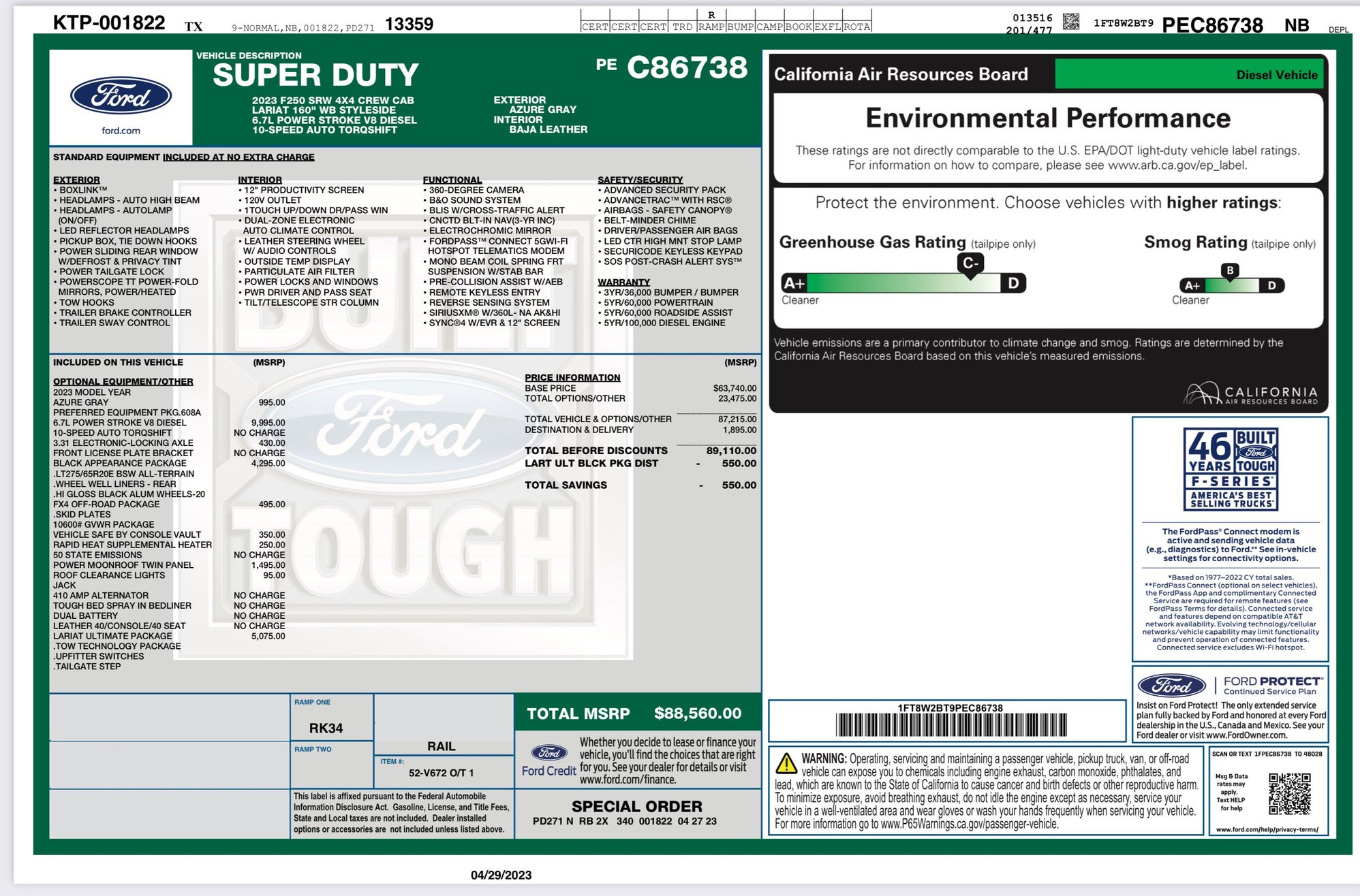2024 Super Duty towing capacity error - Page 2 - Ford Truck Enthusiasts ...