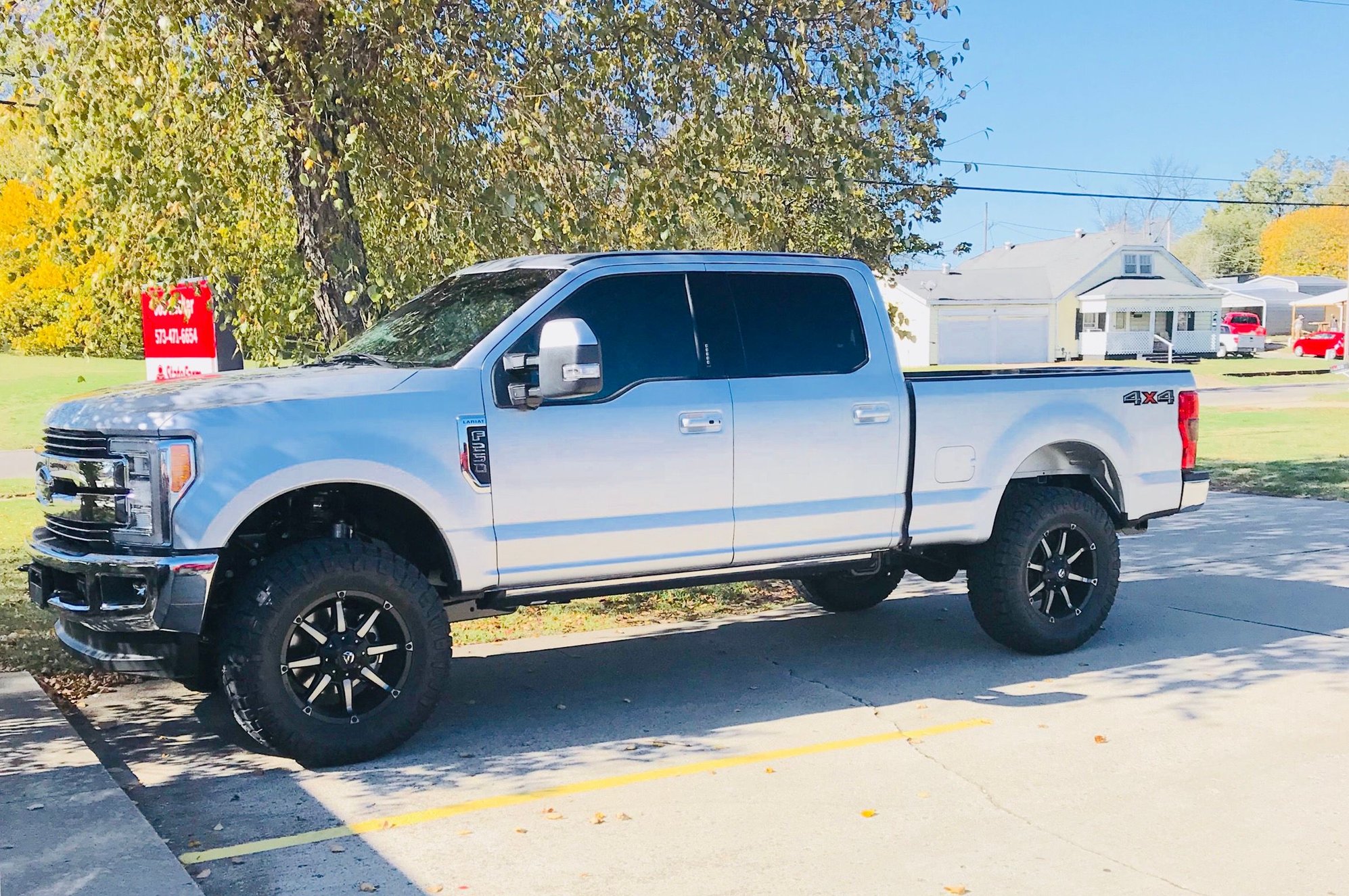 2010 F150 2.5 inch leveling kit - Ford Truck Enthusiasts Forums
