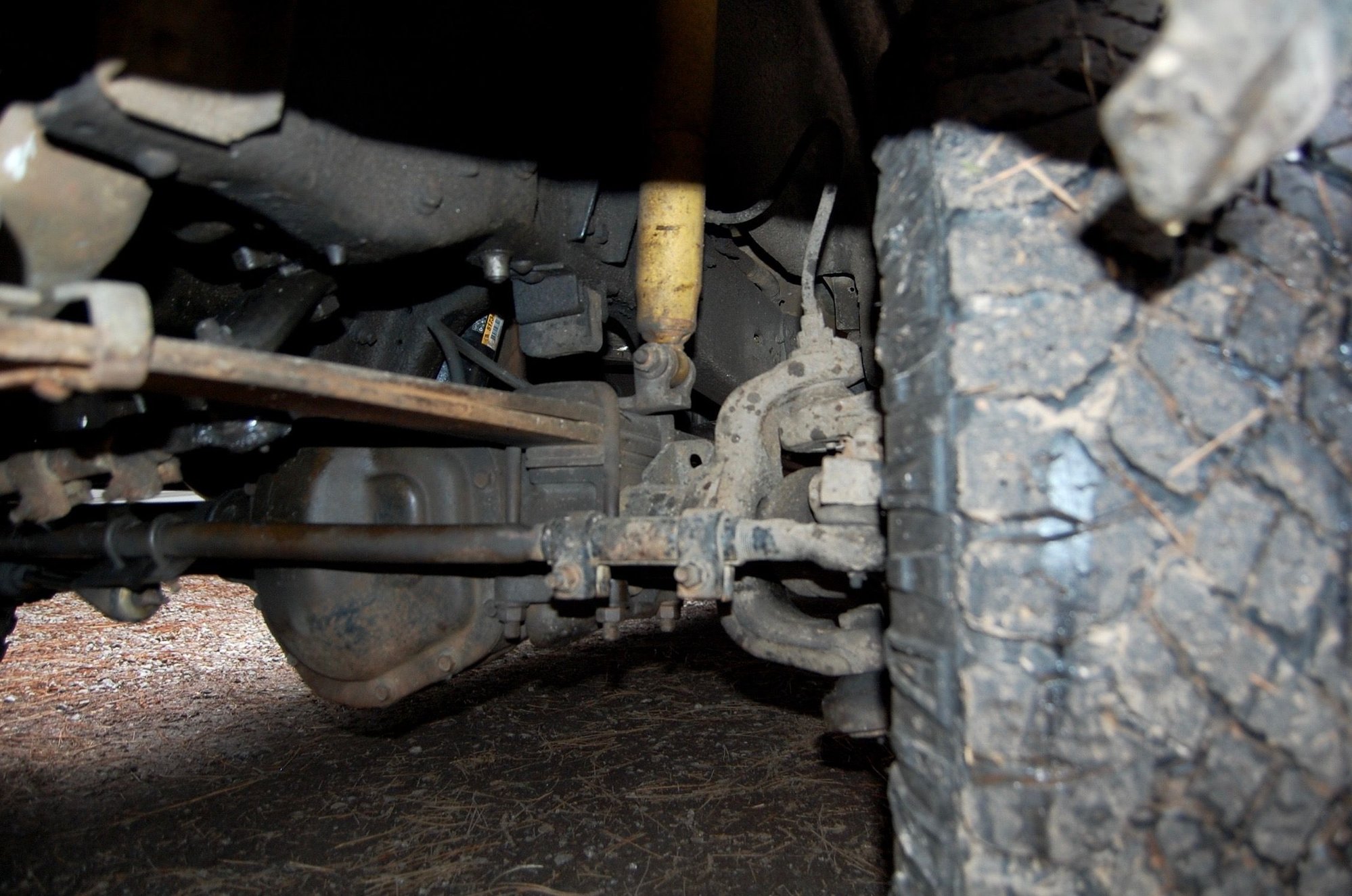96 f250 7.3 front leaf springs sagging - Ford Truck Enthusiasts Forums