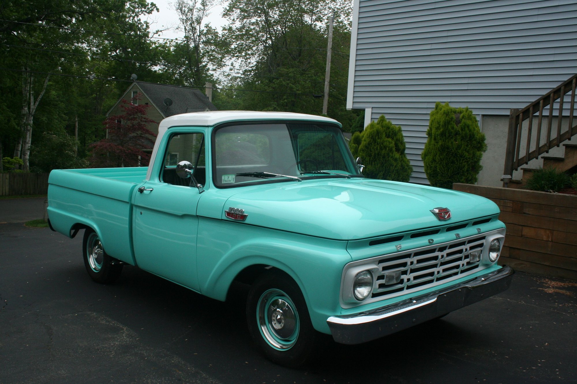 64 F100 - Ford Truck Enthusiasts Forums