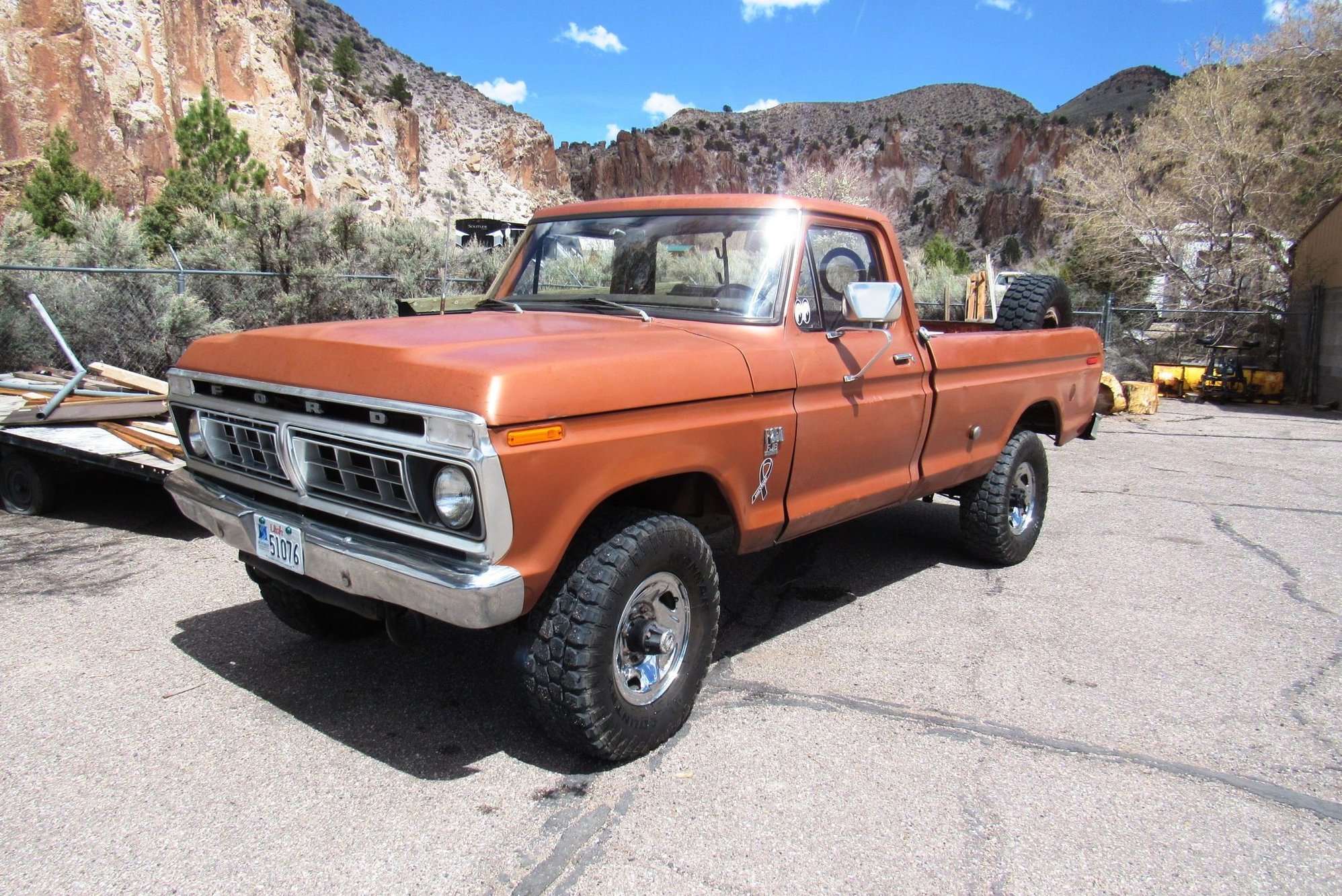 Paint Code Z copper metallic(hot ginger metallic) colour remourse ...