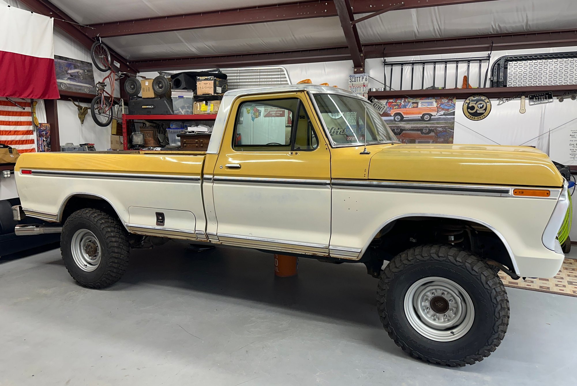 1973 F250 Build - Page 2 - Ford Truck Enthusiasts Forums