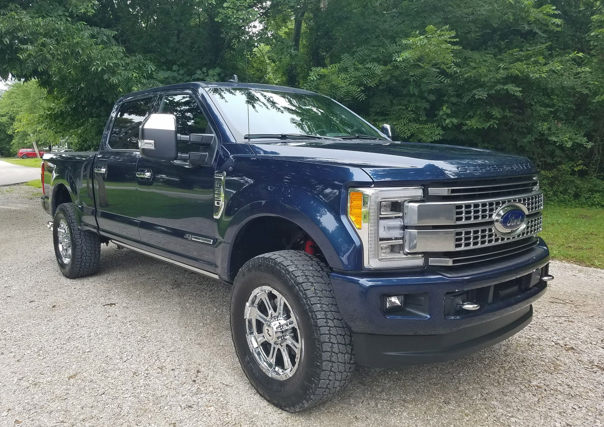 Lifted 2017 F250 with 37's Pics - Page 20 - Ford Truck Enthusiasts Forums
