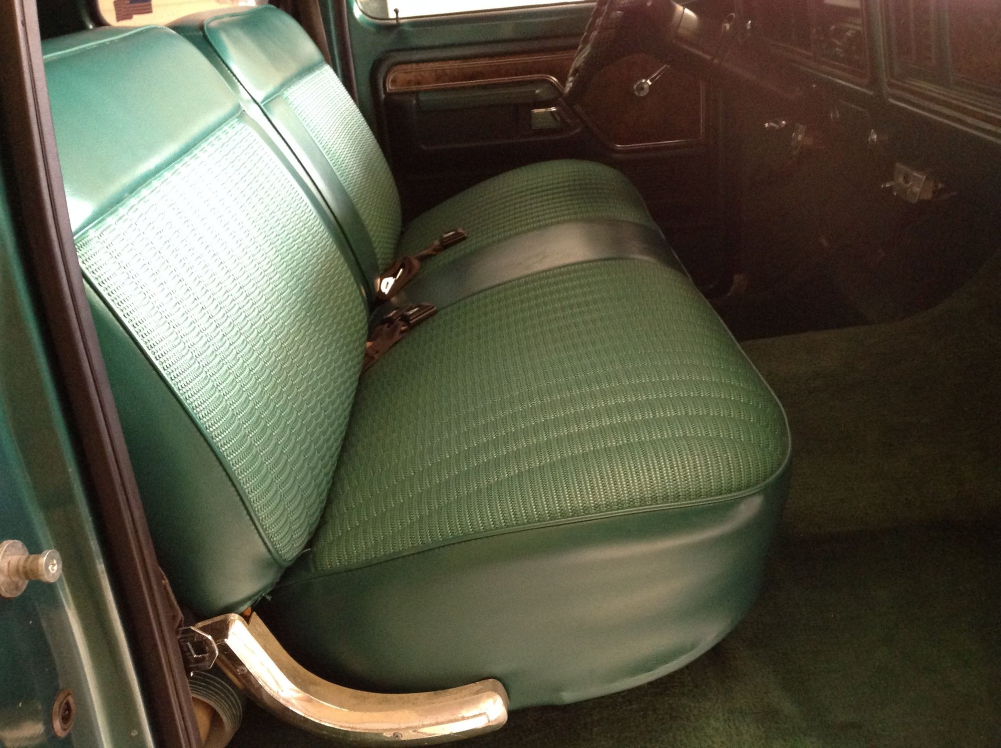 Bench seat side chrome covers - Ford Truck Enthusiasts Forums