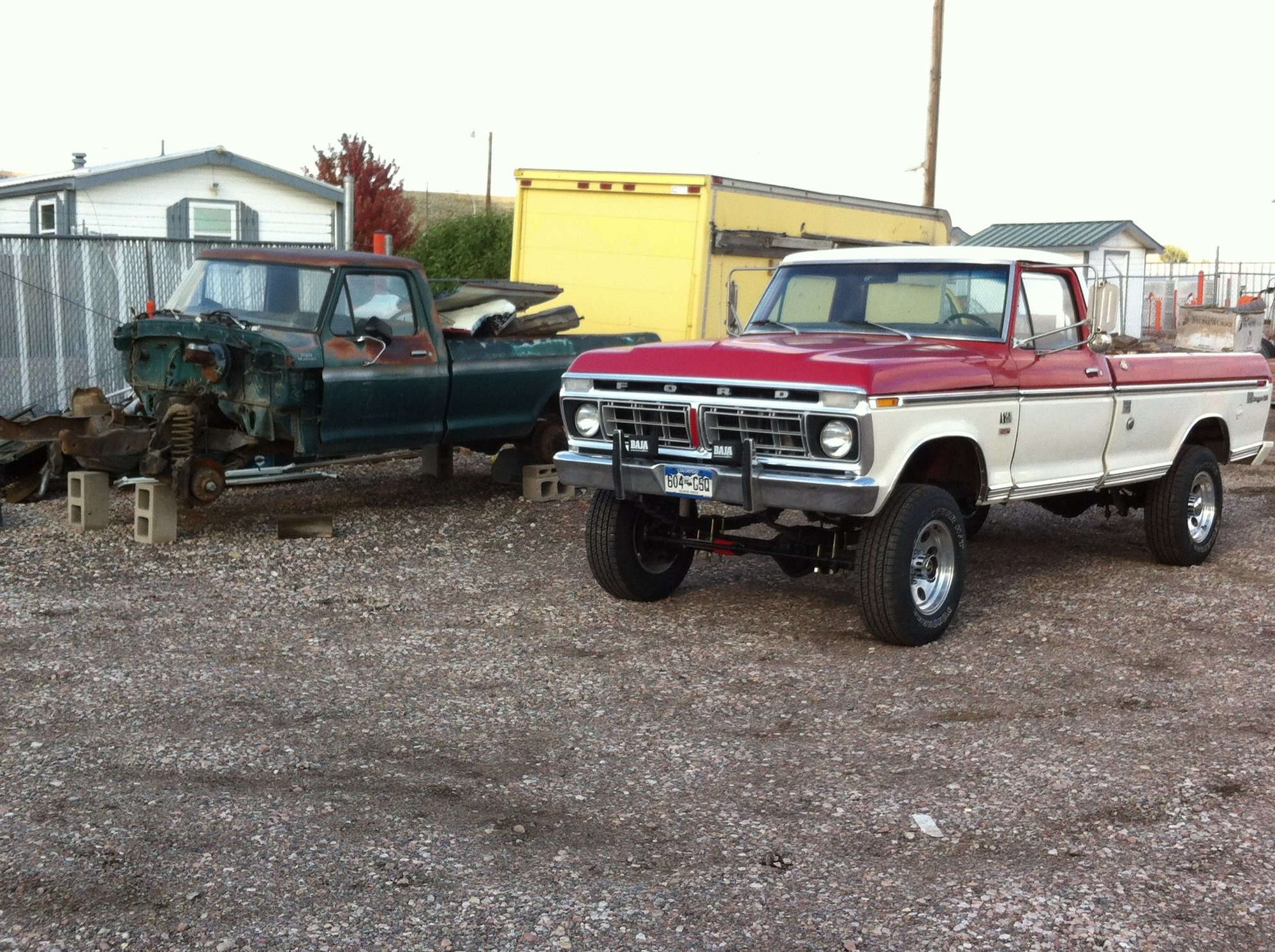 2WD to 4WD Conversion Project Finished! Thank You Forum Members! - Ford ...