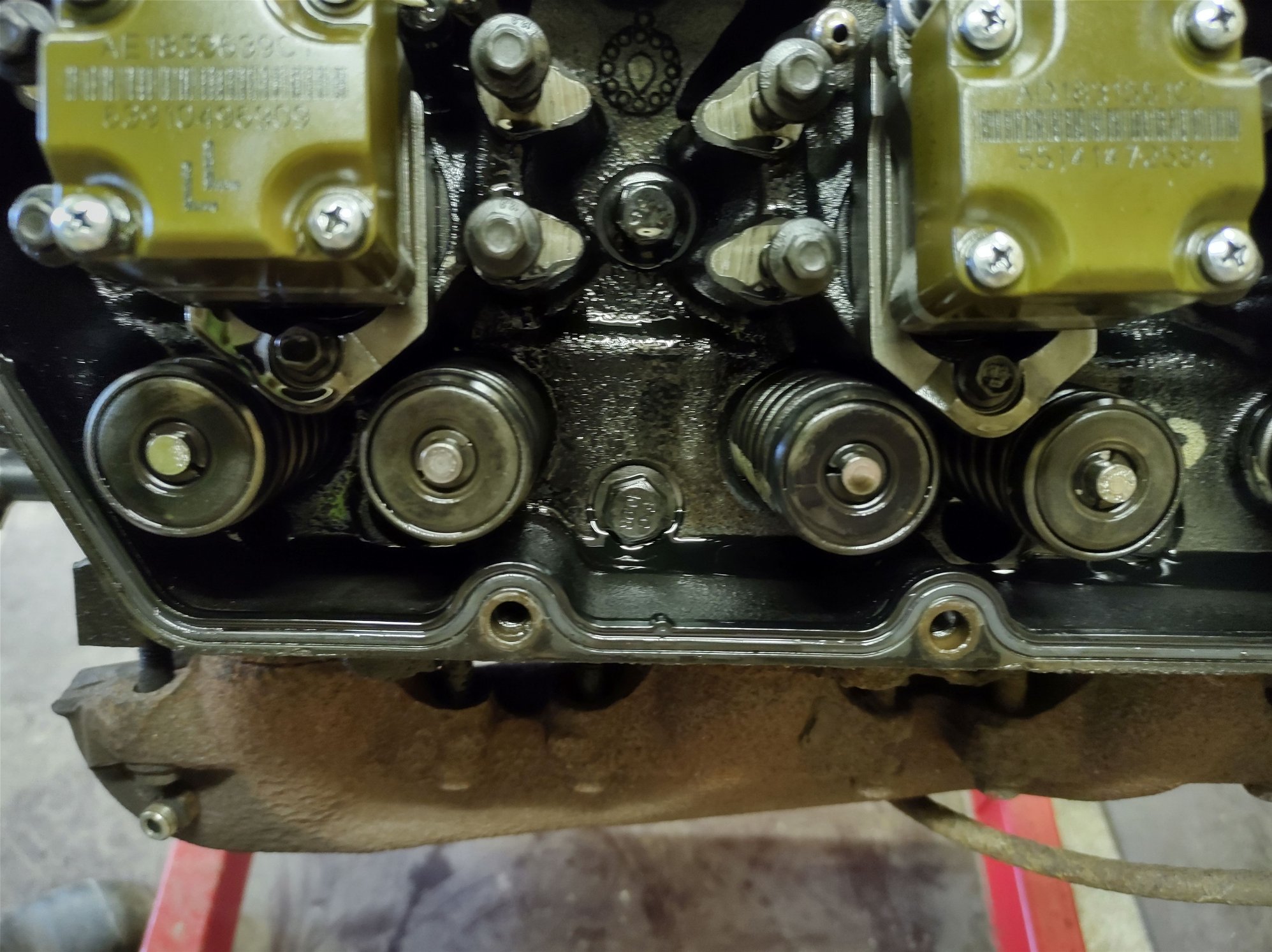 Rocker Arm Shims and Lash Caps... in lieu of Lifter Love. - Ford Truck Enthusiasts Forums