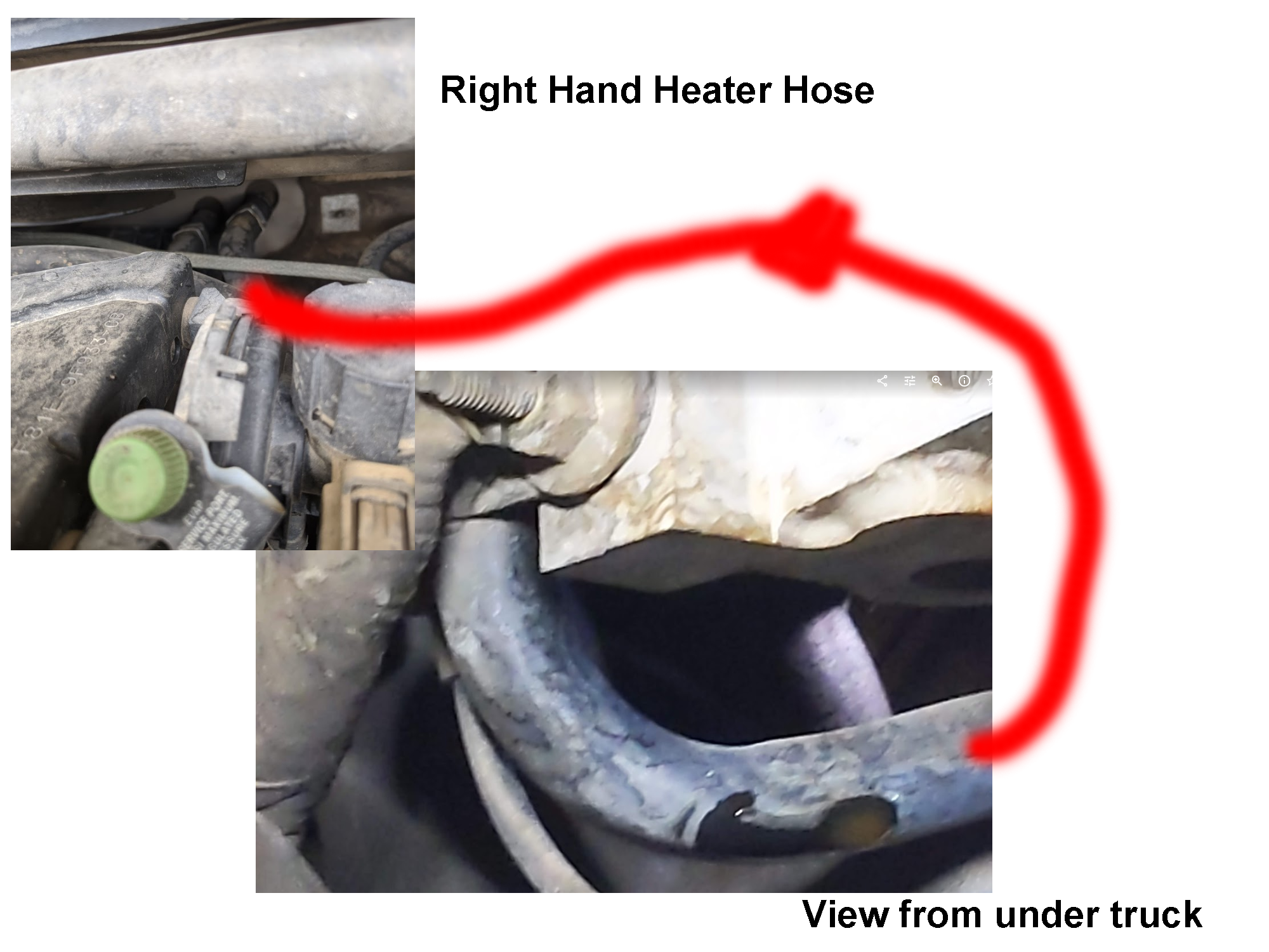 coolant leak - is it heater core? - Ford Truck Enthusiasts Forums