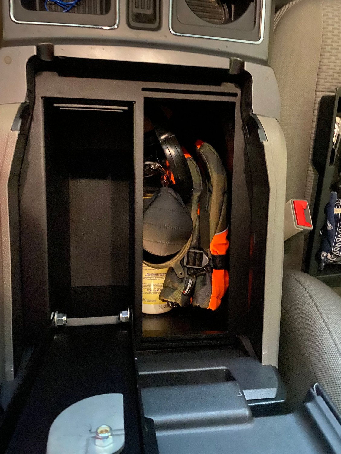 Installed*** Console Vault for my 2019 Ford F-150 - Ford Truck ...