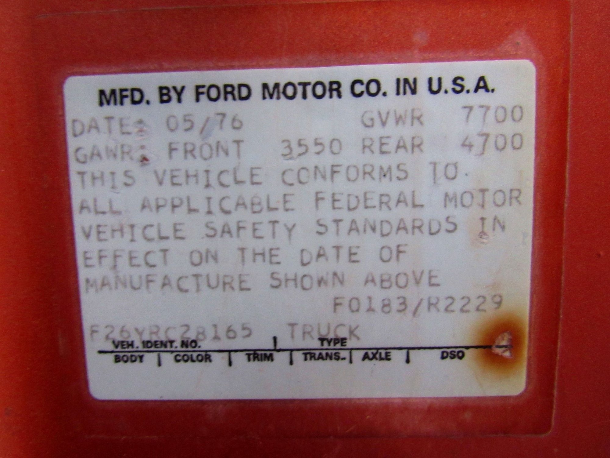 GVWR, curb weight, GCWR, and payload - Ford Truck Enthusiasts Forums