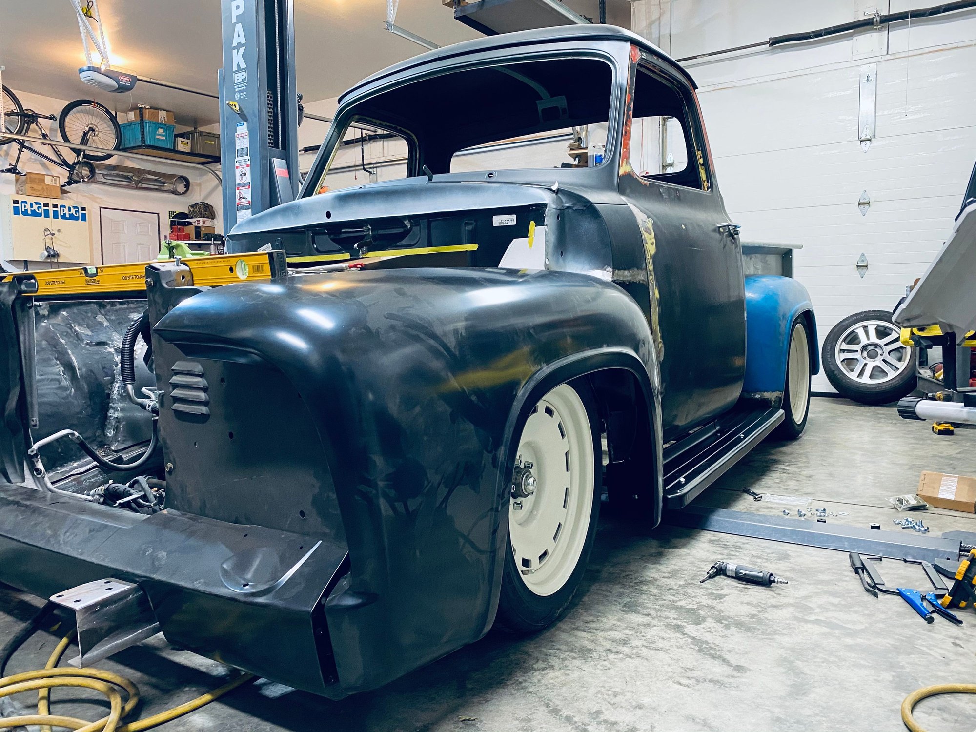 1955 F100 Build - Page 2 - Ford Truck Enthusiasts Forums