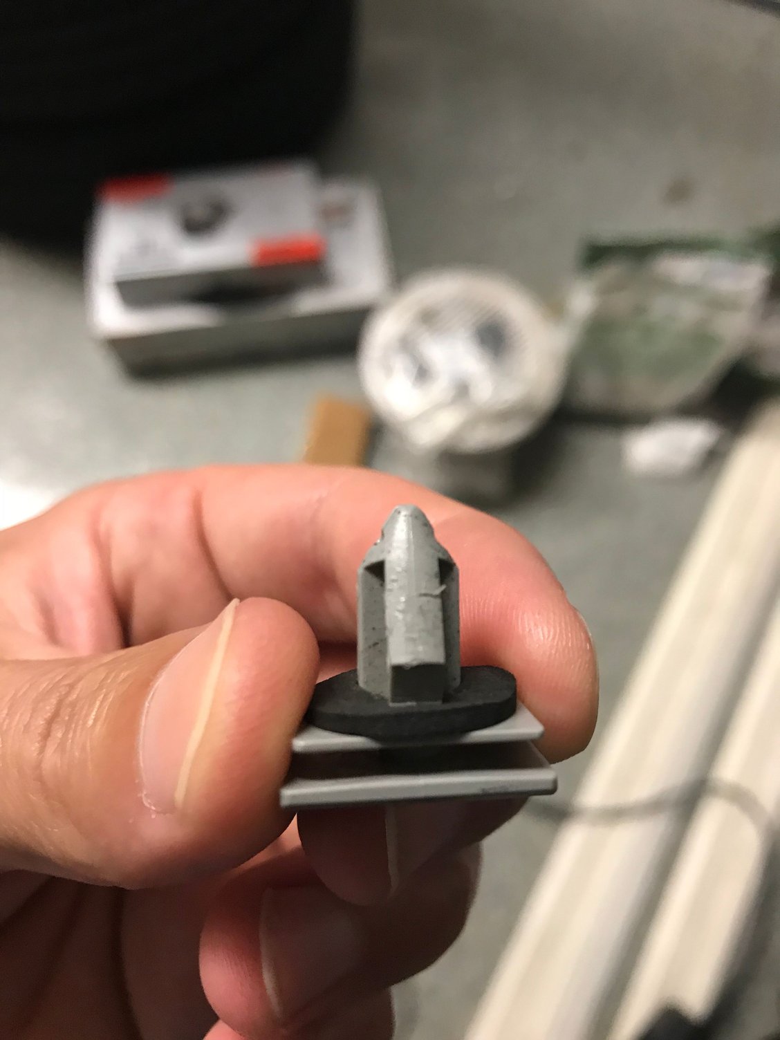 Clips/fasteners for platinum or king ranch tailgate panel? - Ford Truck ...