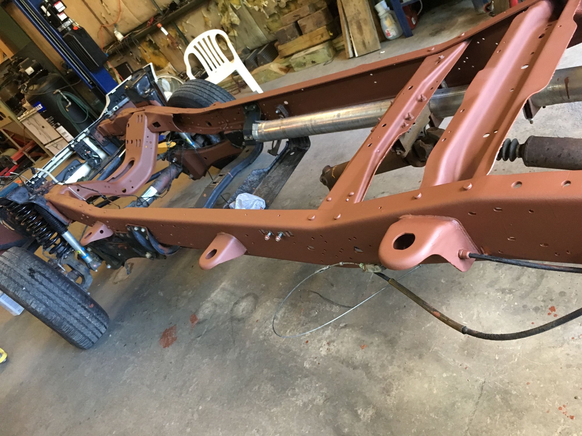 Frame Swap - Ford Truck Enthusiasts Forums