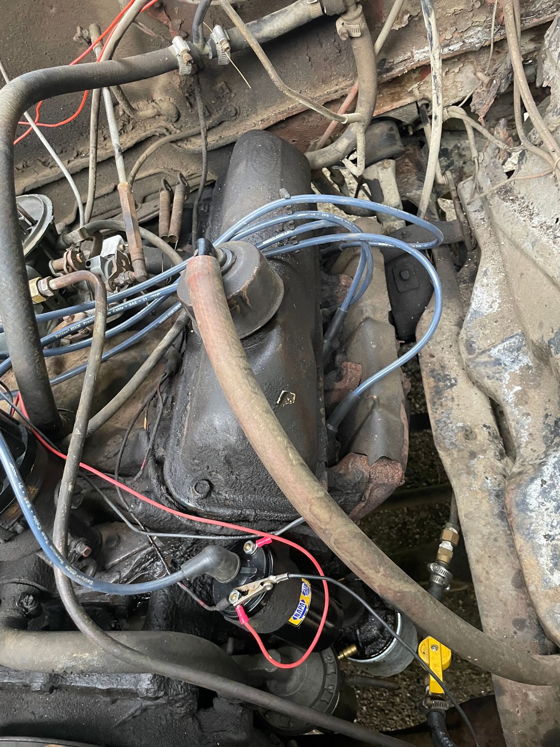 1974 f600 engine? - Ford Truck Enthusiasts Forums