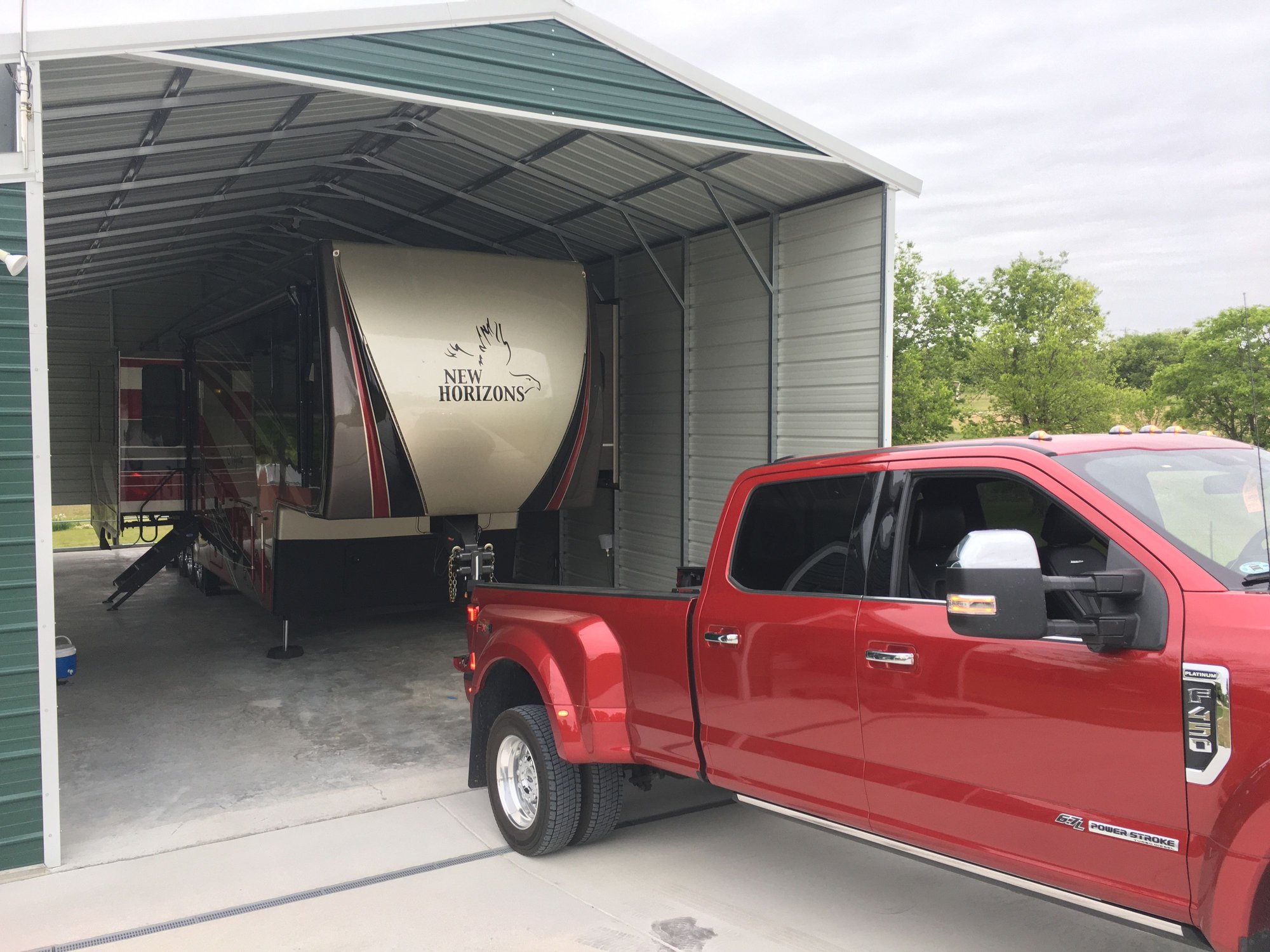 door height for fifth wheel storage - Page 2 - Ford Truck Enthusiasts ...