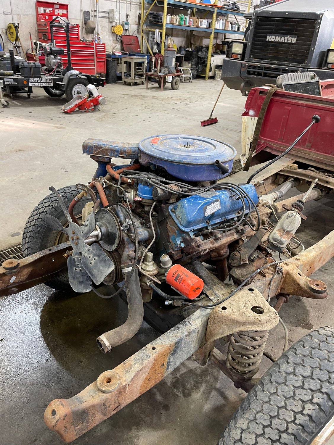 Stock 390 cam change. - Ford Truck Enthusiasts Forums