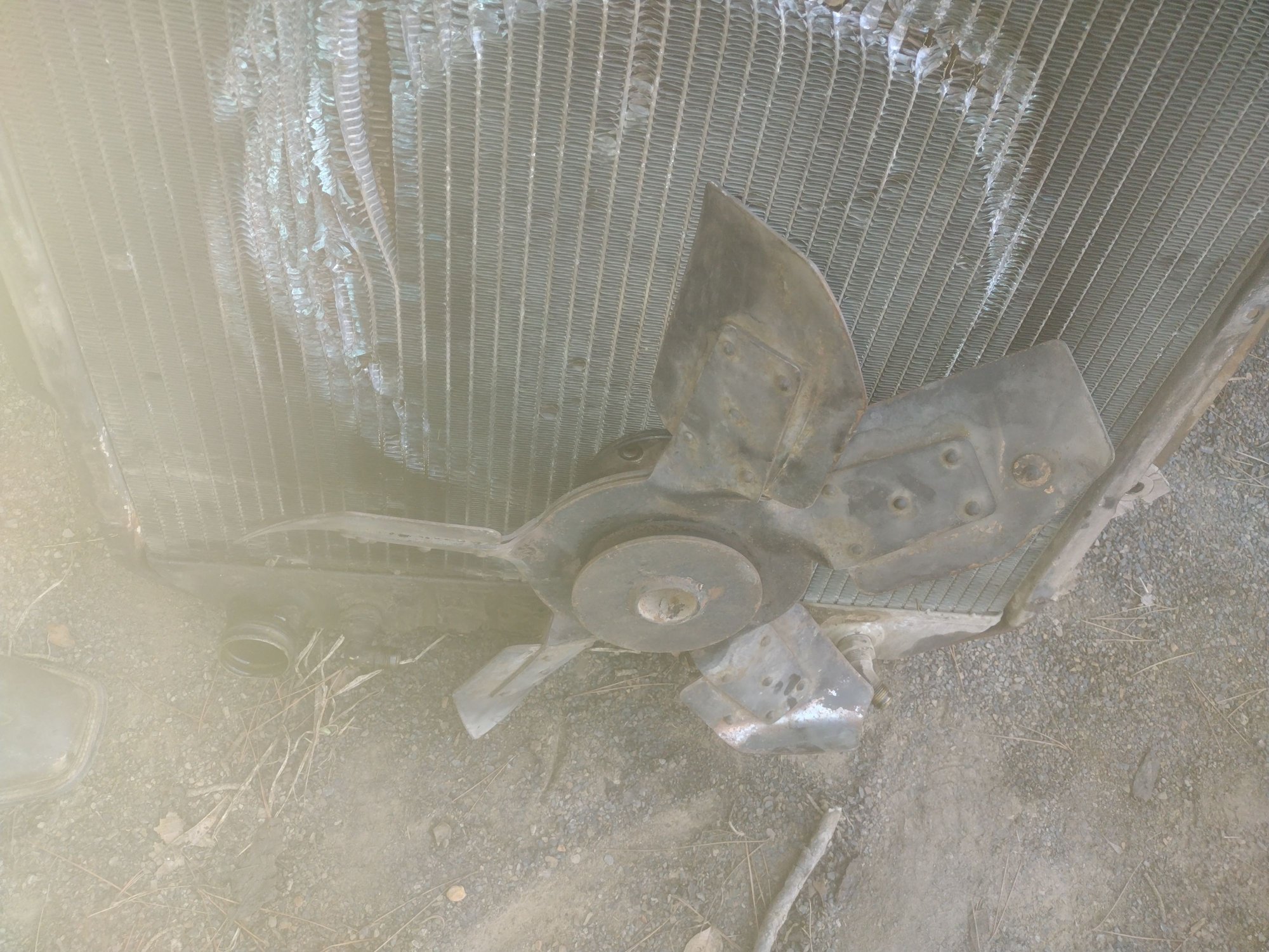 Cabover c600 need a radiator fan - Ford Truck Enthusiasts Forums