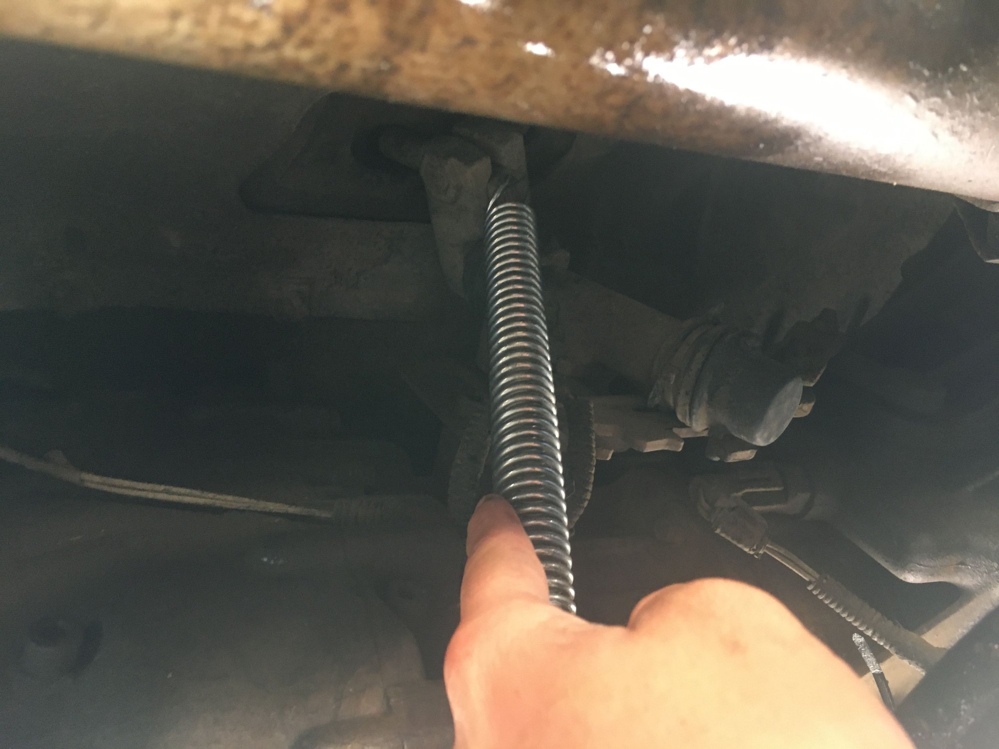 4x4 shift lever spring? - Ford Truck Enthusiasts Forums