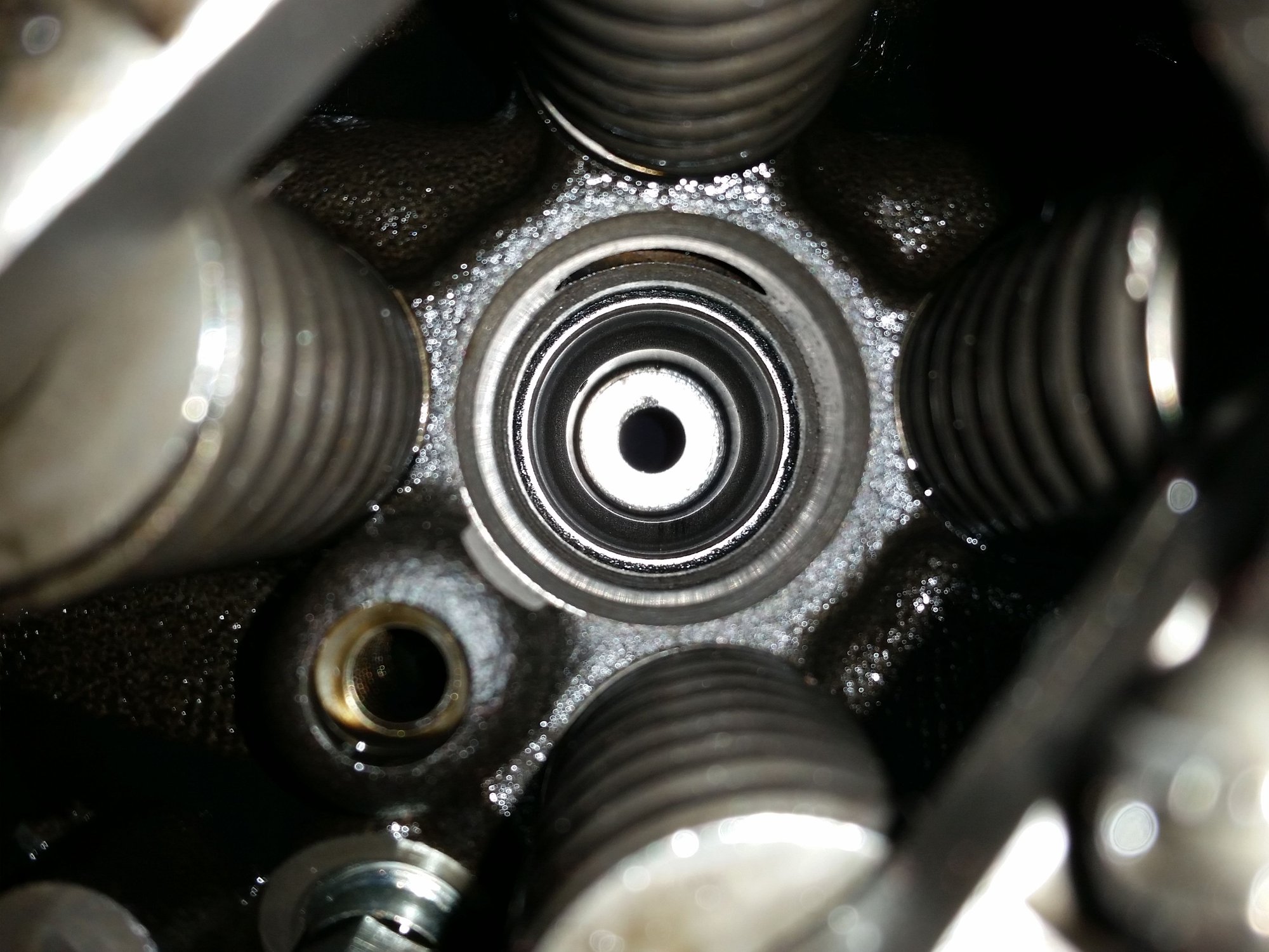 Bad bore cup? - Ford Truck Enthusiasts Forums