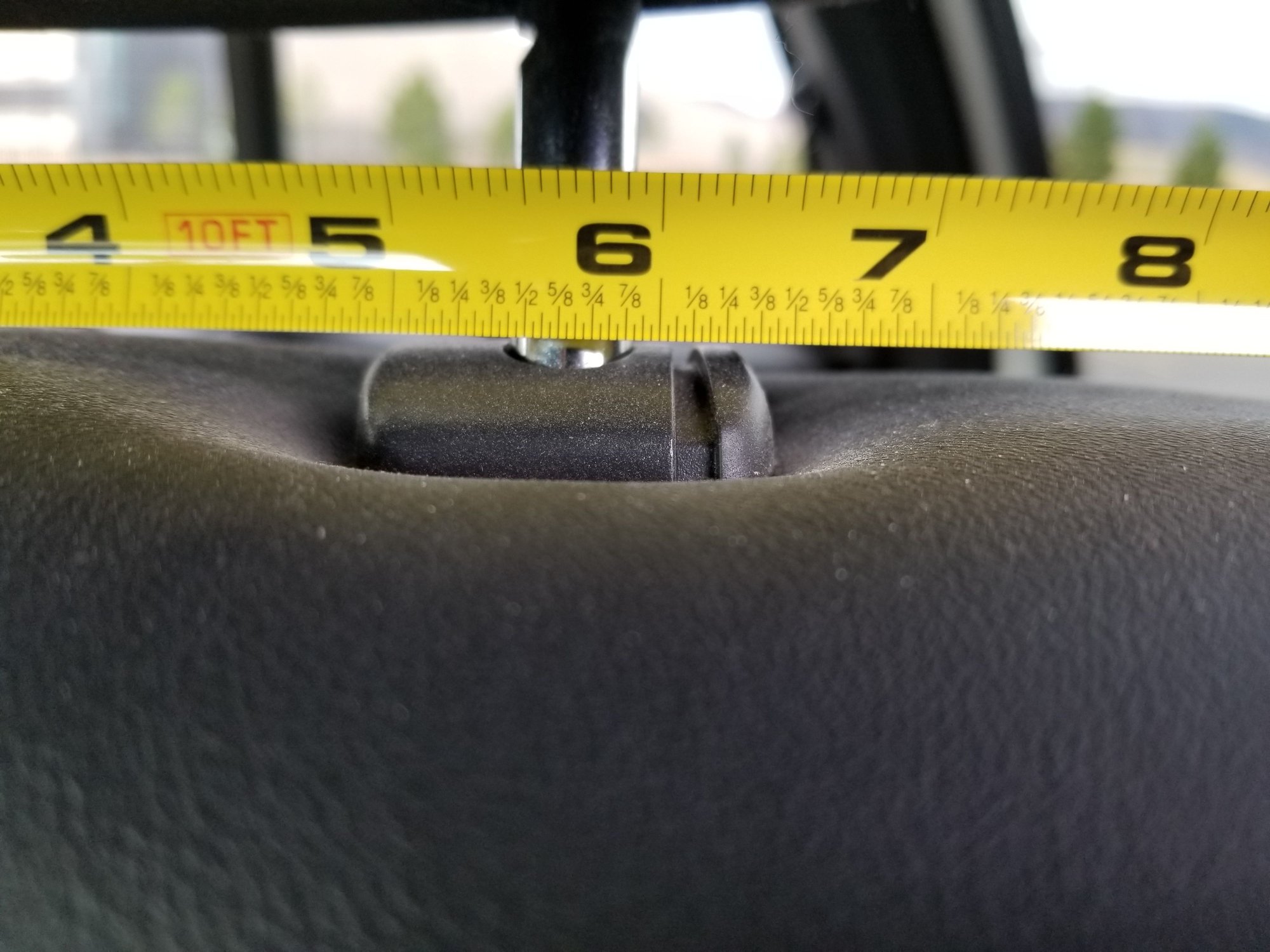 any 2016 owners - front headrest post spacing? - Ford Truck Enthusiasts ...