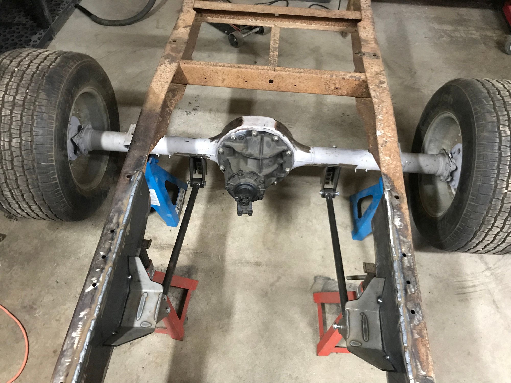 1969 F100 triangulated 4-link help? - Ford Truck Enthusiasts Forums