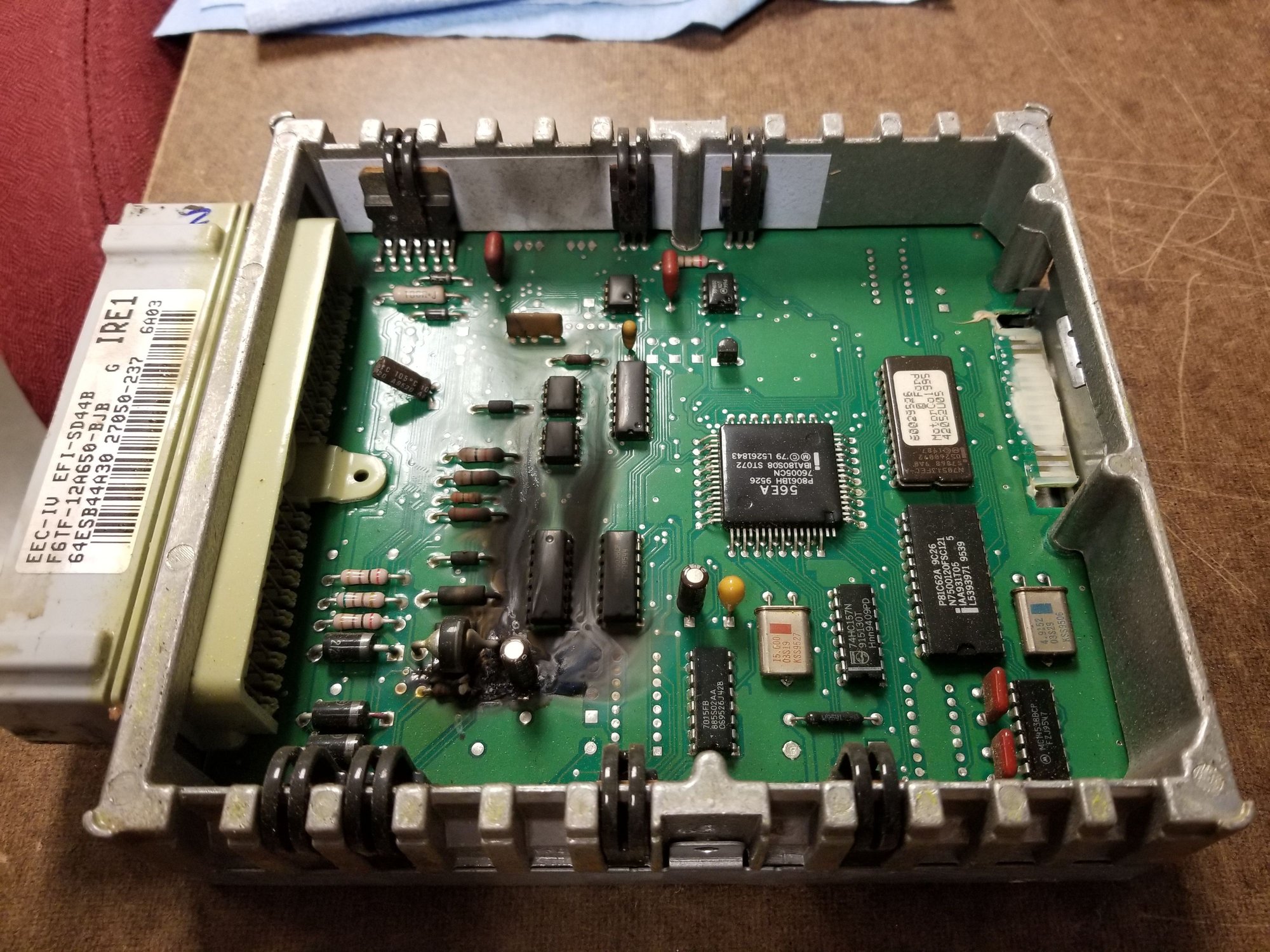 96 f250 PCM cooked - Ford Truck Enthusiasts Forums