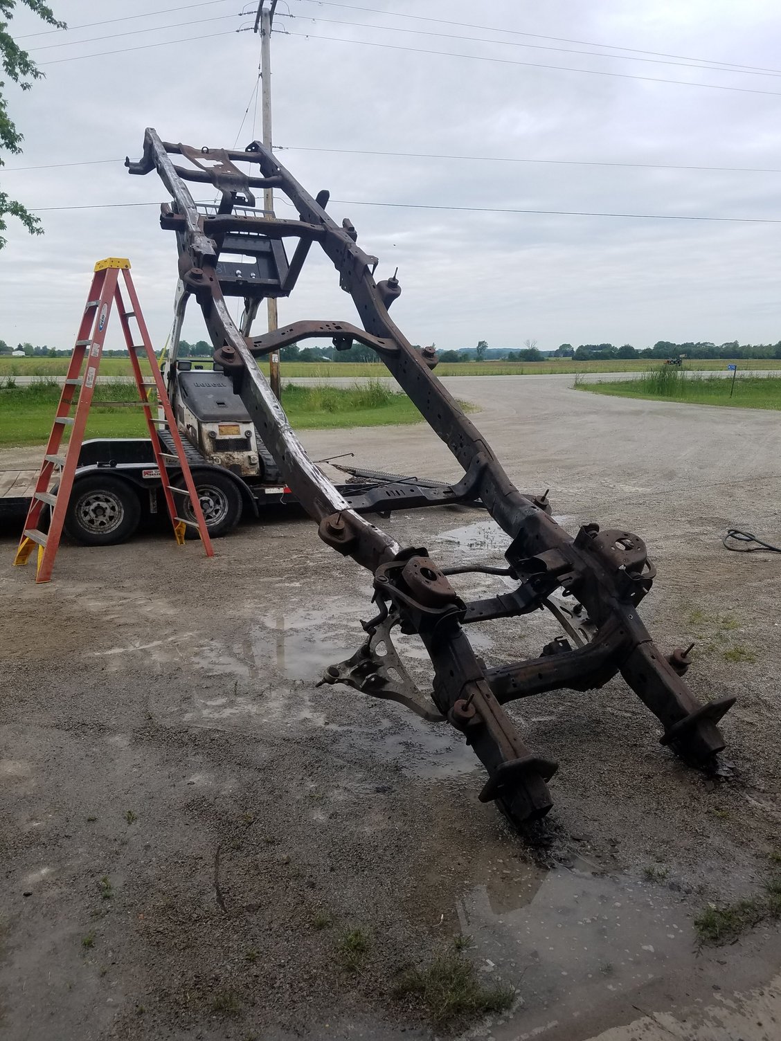 rotted frame replacement - Page 3 - Ford Truck Enthusiasts Forums