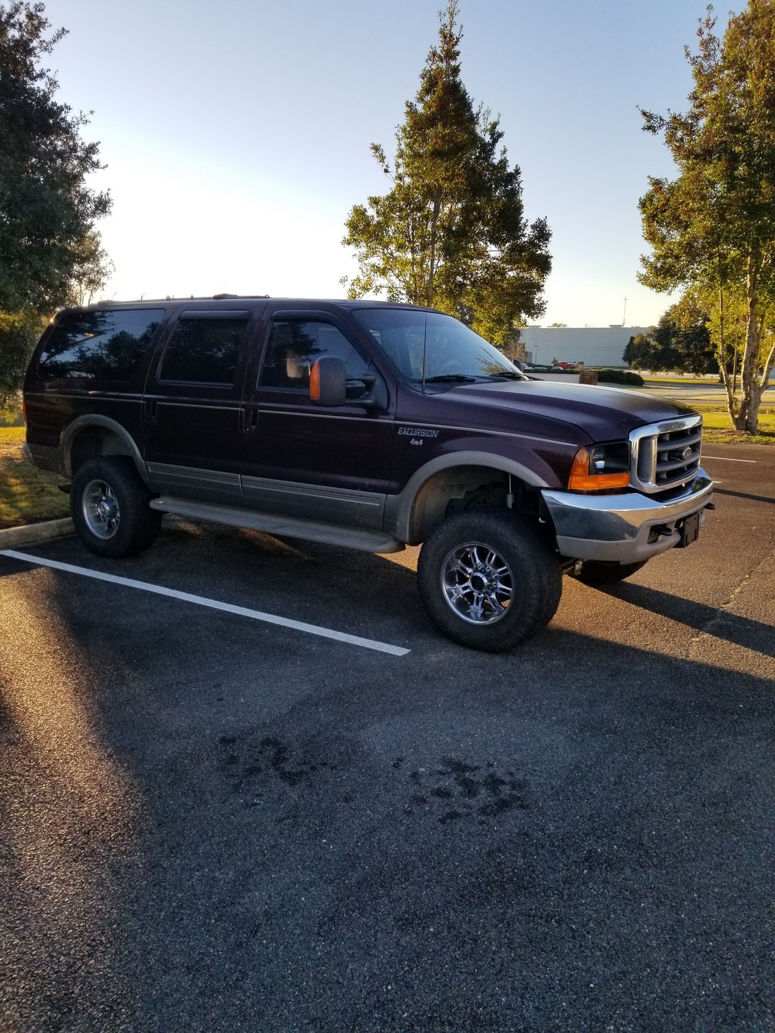 Another cummins excursion conversion. - Ford Truck Enthusiasts Forums