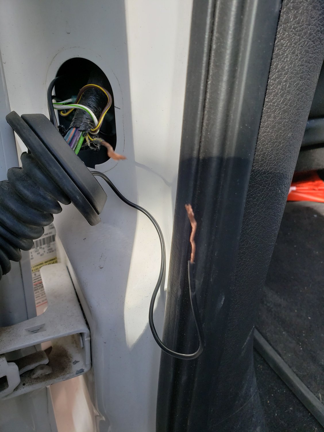 rear left door ajar - Ford Truck Enthusiasts Forums