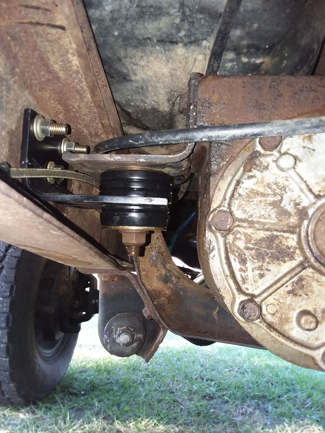 Transfer Case Mount - Ford Truck Enthusiasts Forums