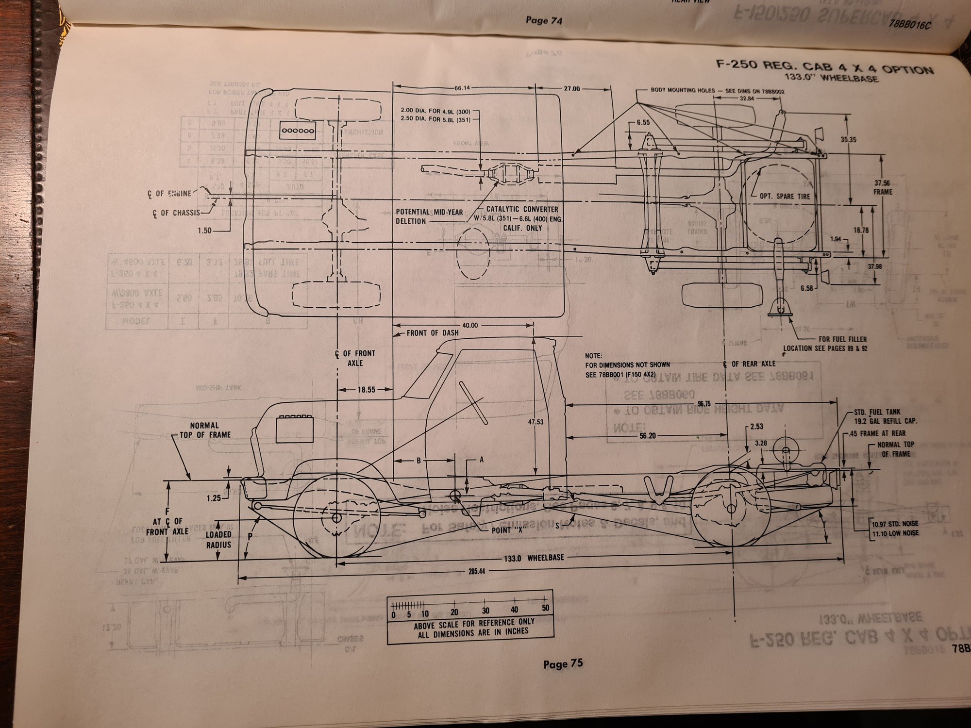 1978 Ford Truck Body Builders Layout Book - Ford Truck Enthusiasts Forums