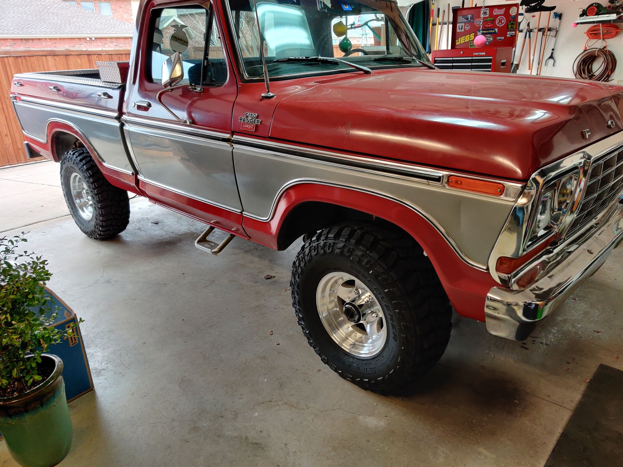 Lets see some red trucks!!!! - Page 5 - Ford Truck Enthusiasts Forums