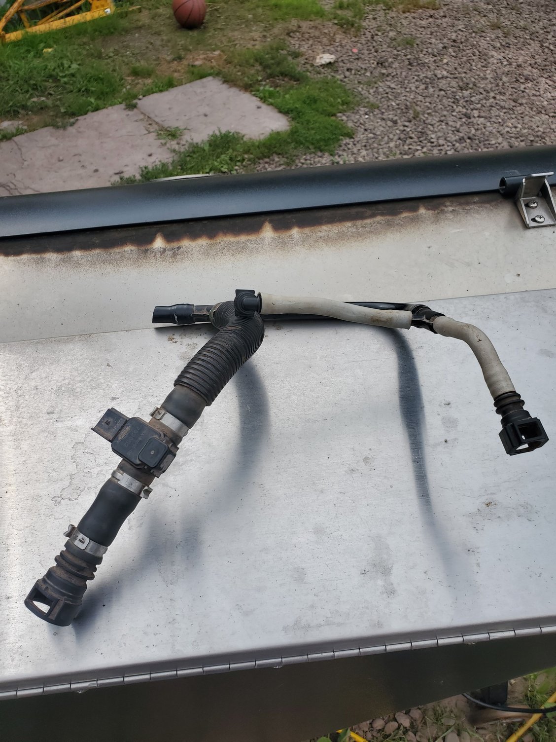 Fuel tank vent lines - Ford Truck Enthusiasts Forums