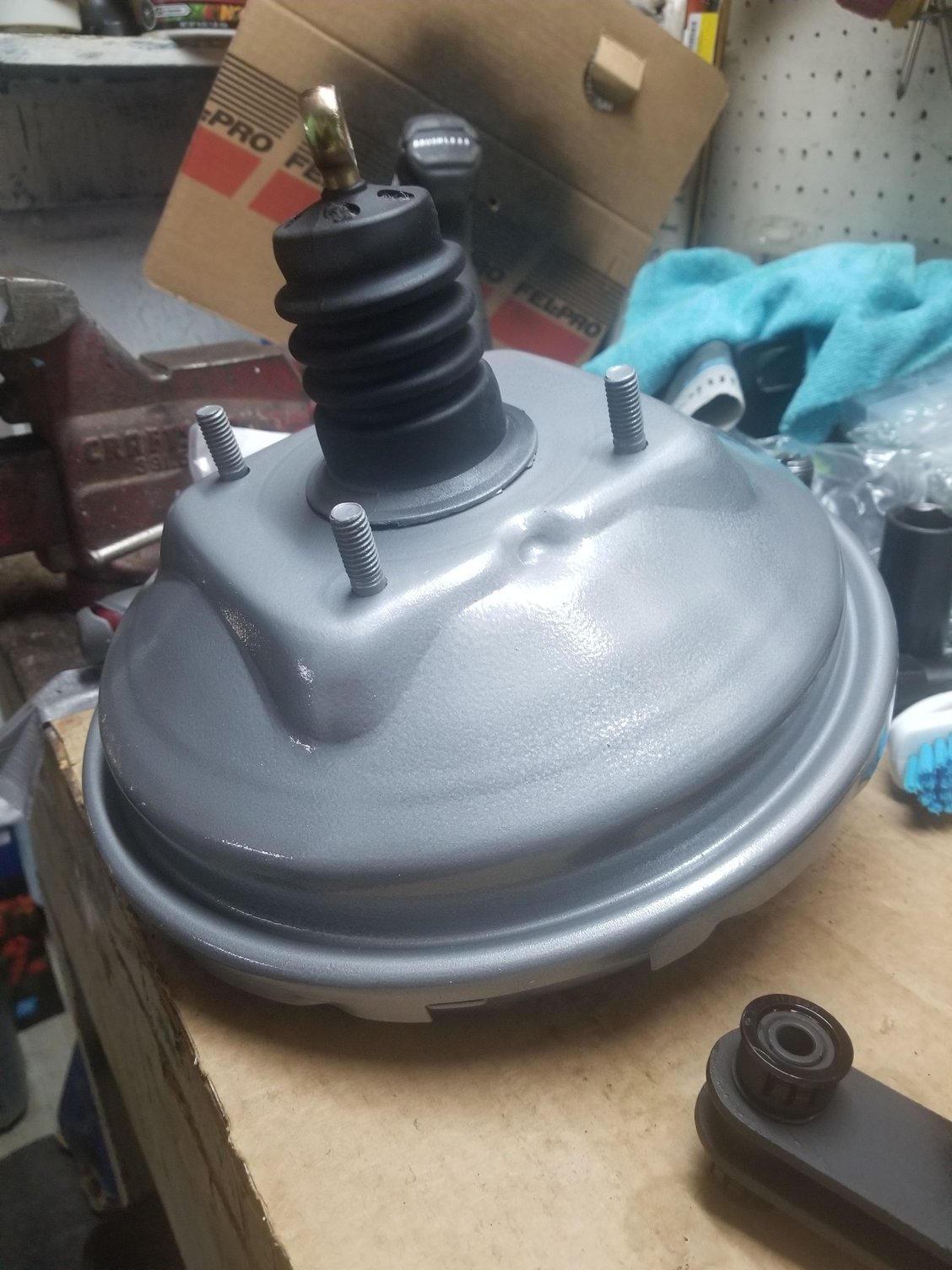 Brake booster mount/ linkage - Ford Truck Enthusiasts Forums