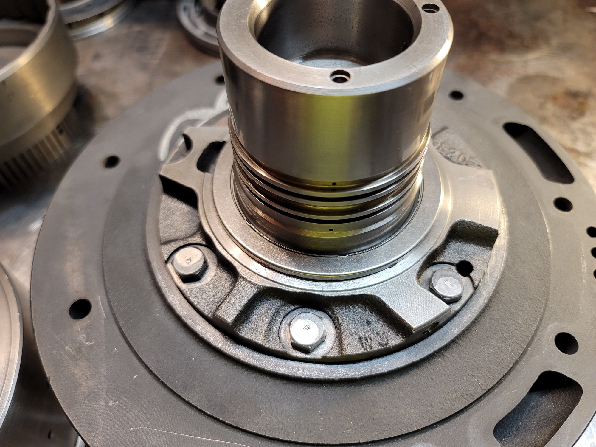 Rollerized C6 heavy-duty build - Ford Truck Enthusiasts Forums