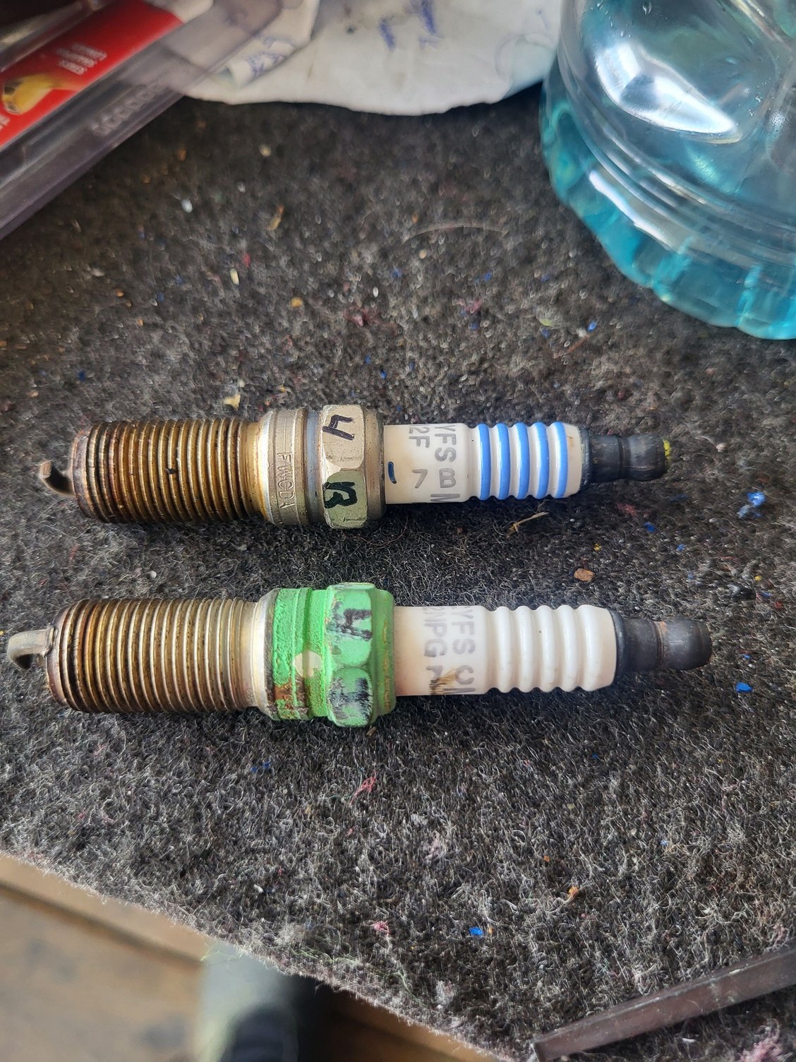 2017 F250 6.2L 40k miles-- CEL with P0304 Cyl4 misfire - Ford Truck ...