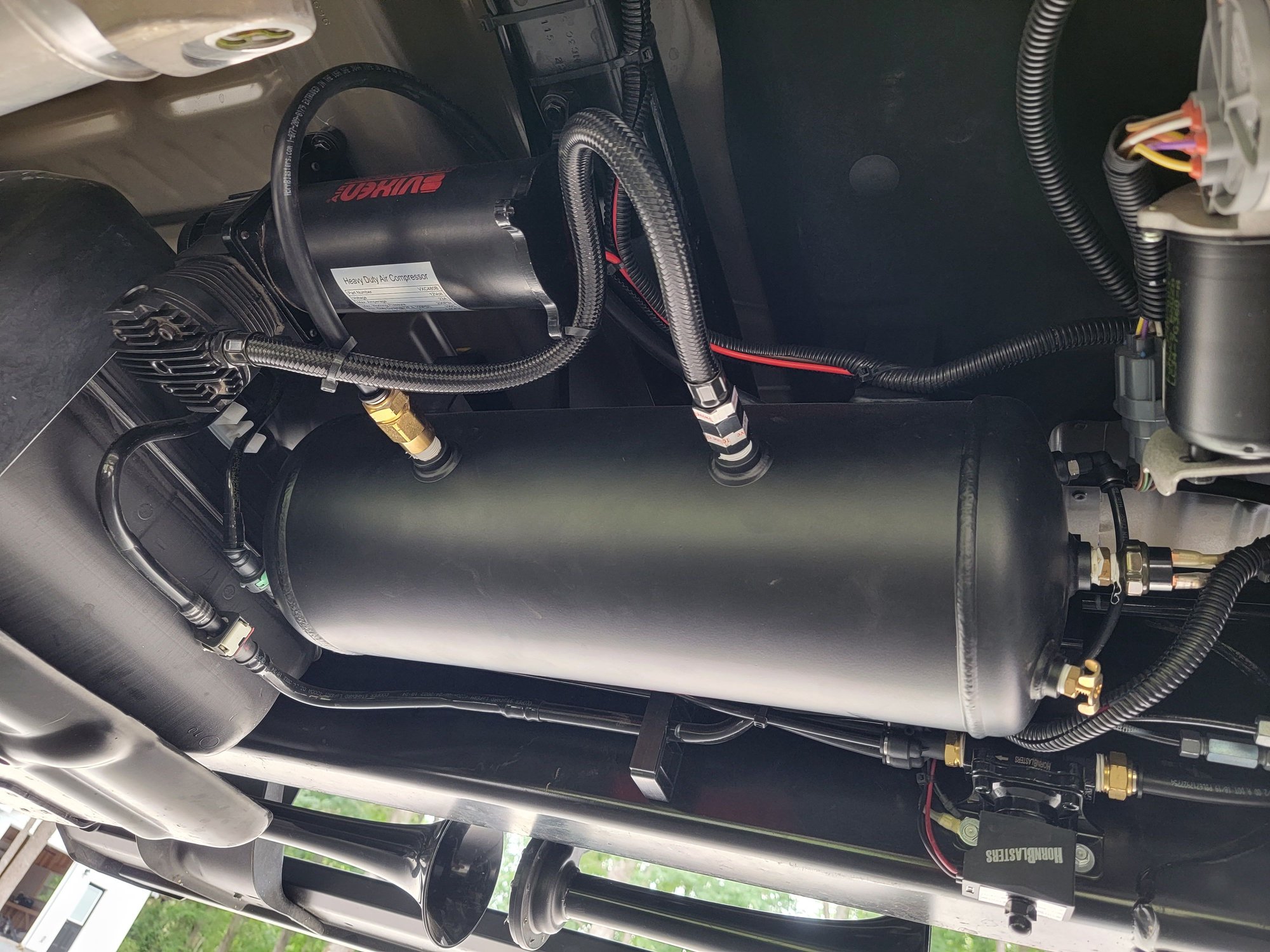 Where to mount my compressor? - Page 2 - Ford Truck Enthusiasts Forums