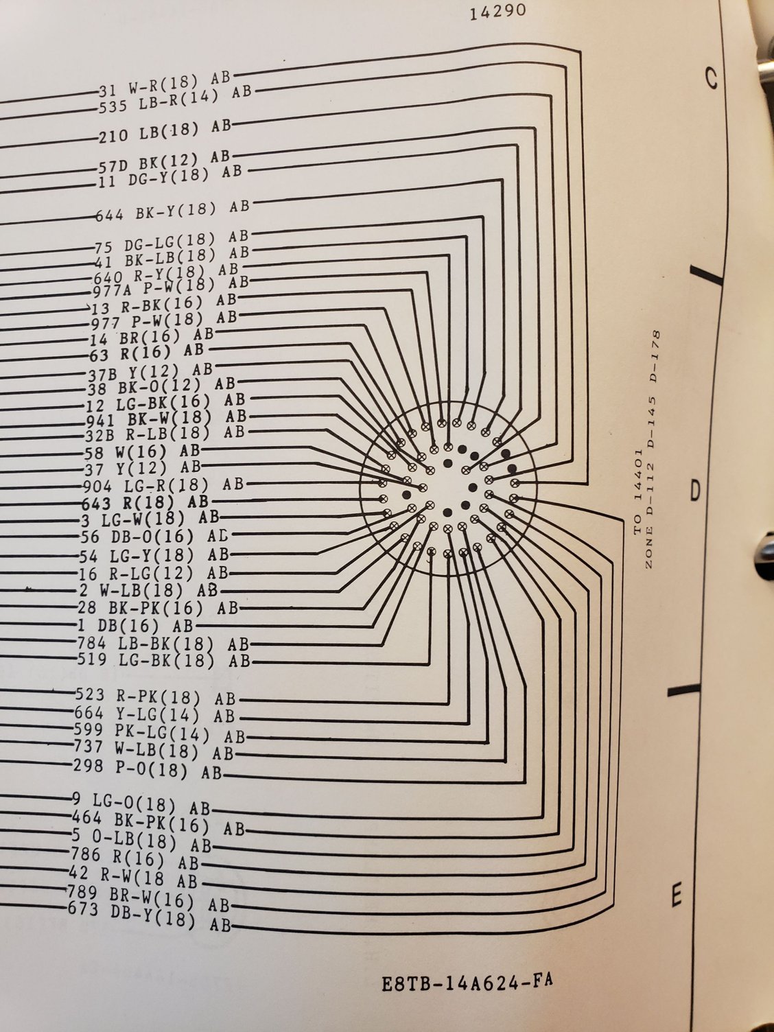 1988 F150 4.9L I6 Firewall Plug C202 pinout - Ford Truck Enthusiasts Forums