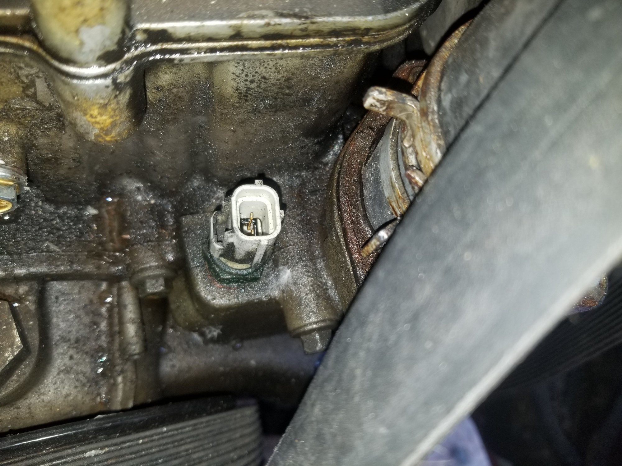 Need Help IDing a sensor plug - Ford Truck Enthusiasts Forums