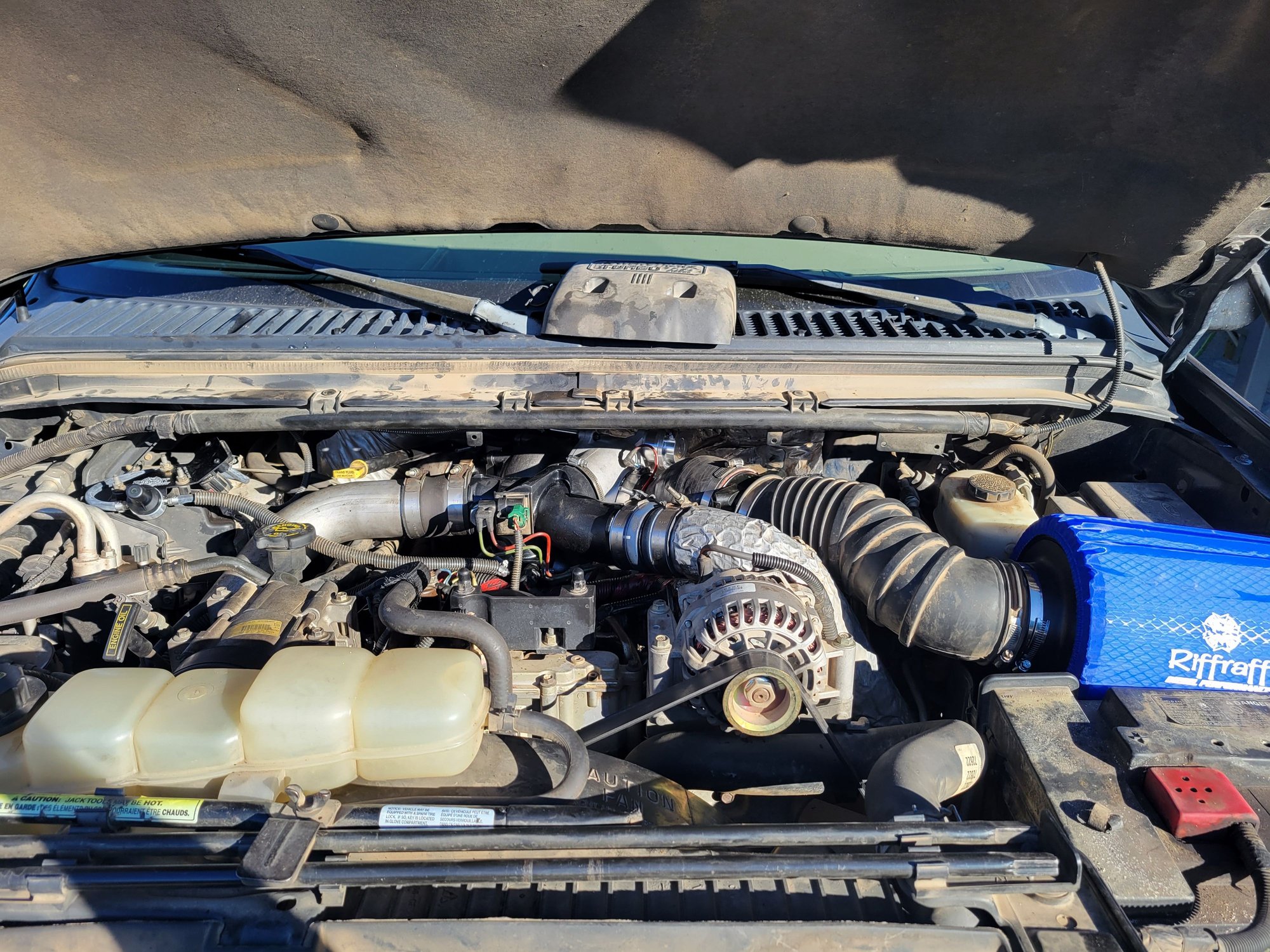 KC Turbo KC300x install - Ford Truck Enthusiasts Forums