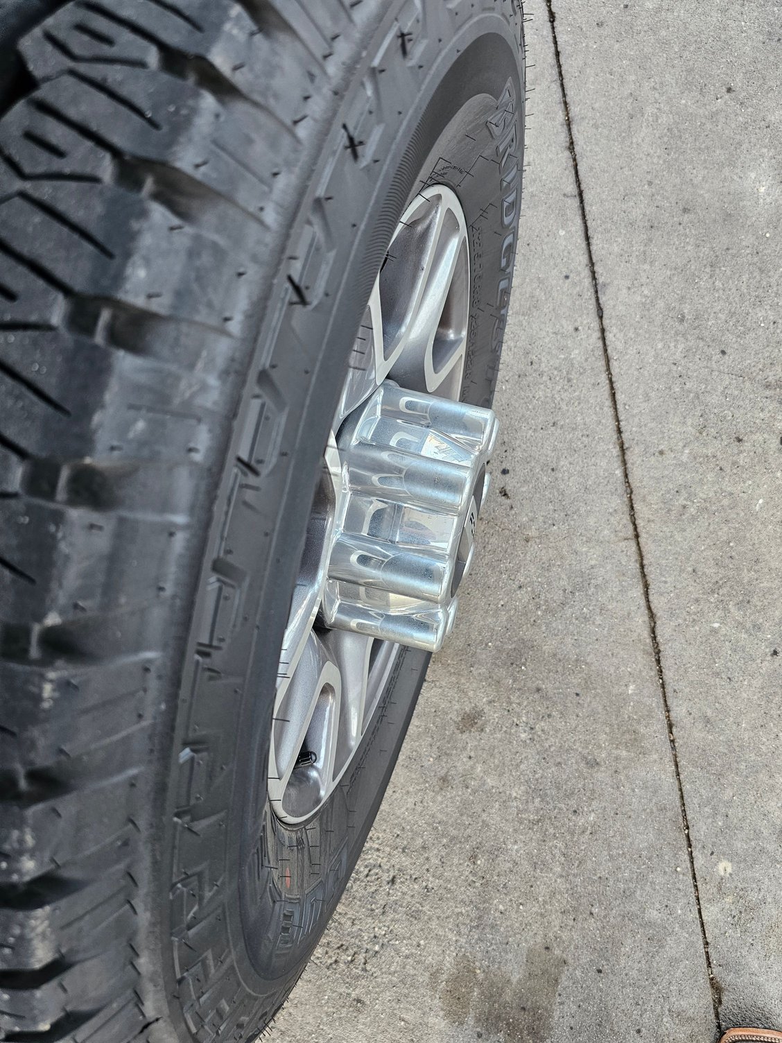 Putting stock 2023 tremor tires and wheels on a 2023 Lariat - Ford Truck Enthusiasts Forums